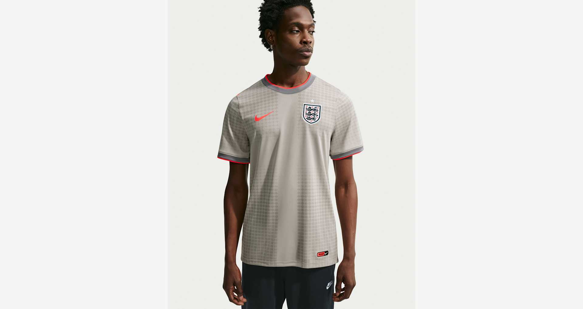 England x Palace Men's Academy Pro Short-Sleeve Soccer Top Release Date ...
