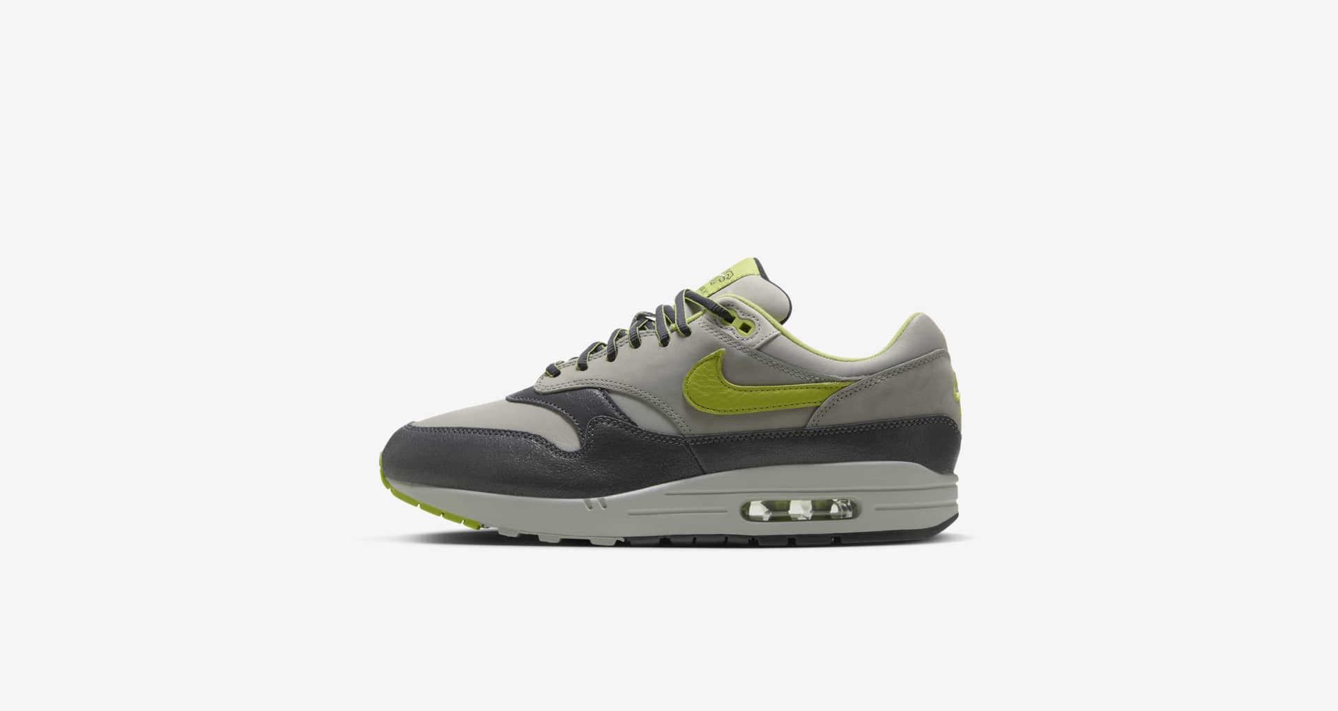Air Max 1 x HUF 'Anthracite and Medium Grey' (HF3713-002) release date ...