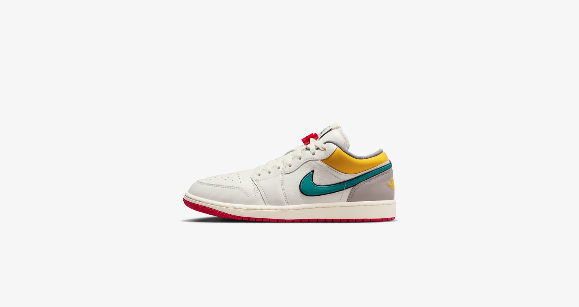 Air Jordan 1 Low Premium 'Sail and Yellow Ochre' (HV4511-133) release ...