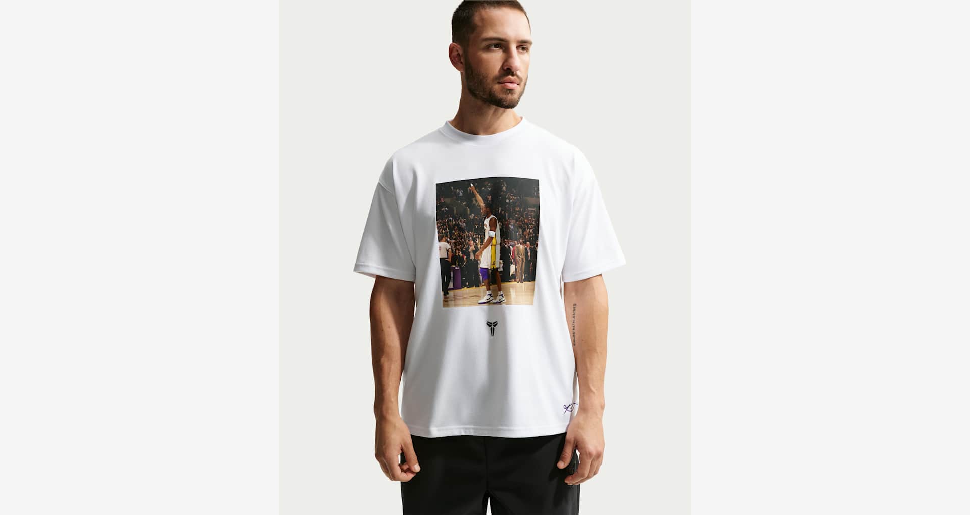 Take a look at Kobe Apparel Collection. Nike SNKRS