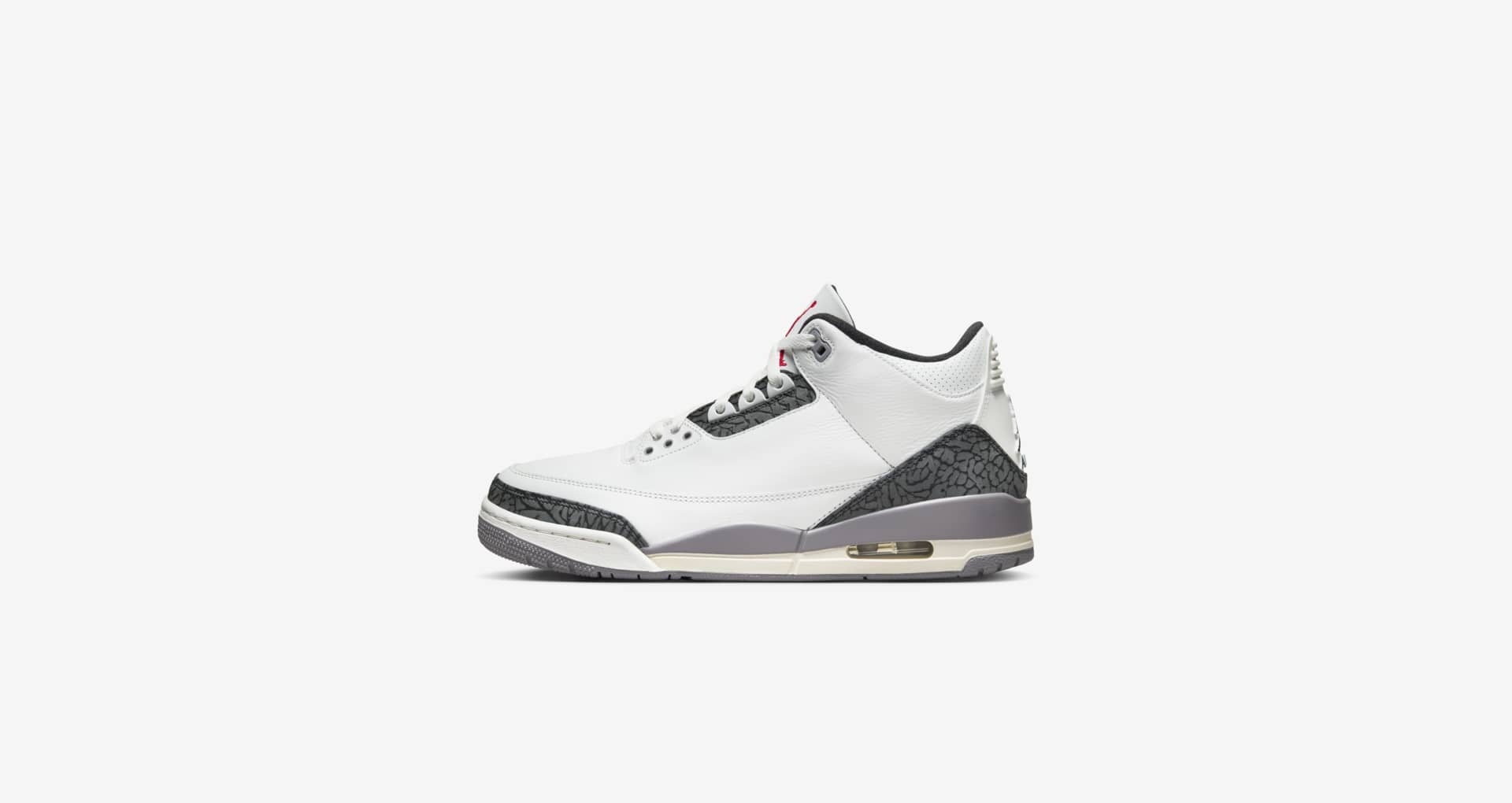 Fecha de lanzamiento de los Air Jordan 3 Retro "Cement Grey" (CT8532 ...
