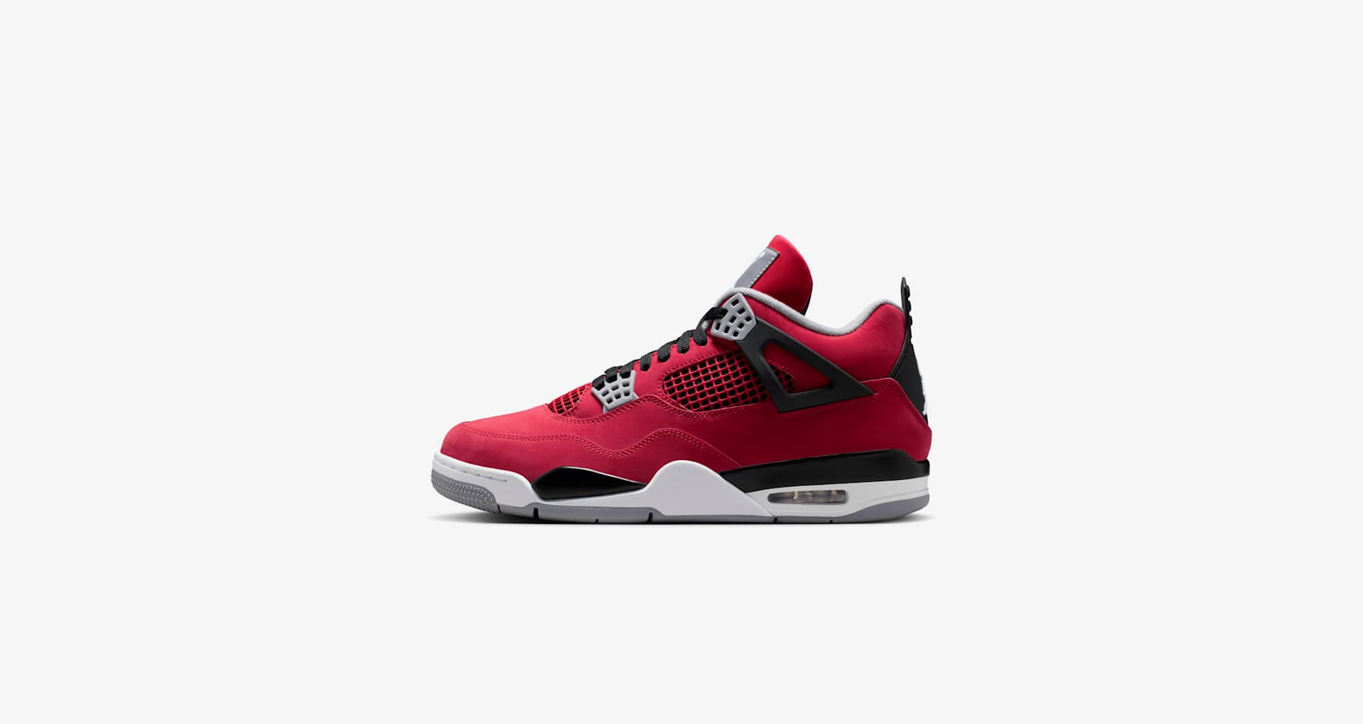 Air Jordan 4 „Toro Bravo“ ‚Fire Red and Black‘ (FQ8138-600) – datum ...