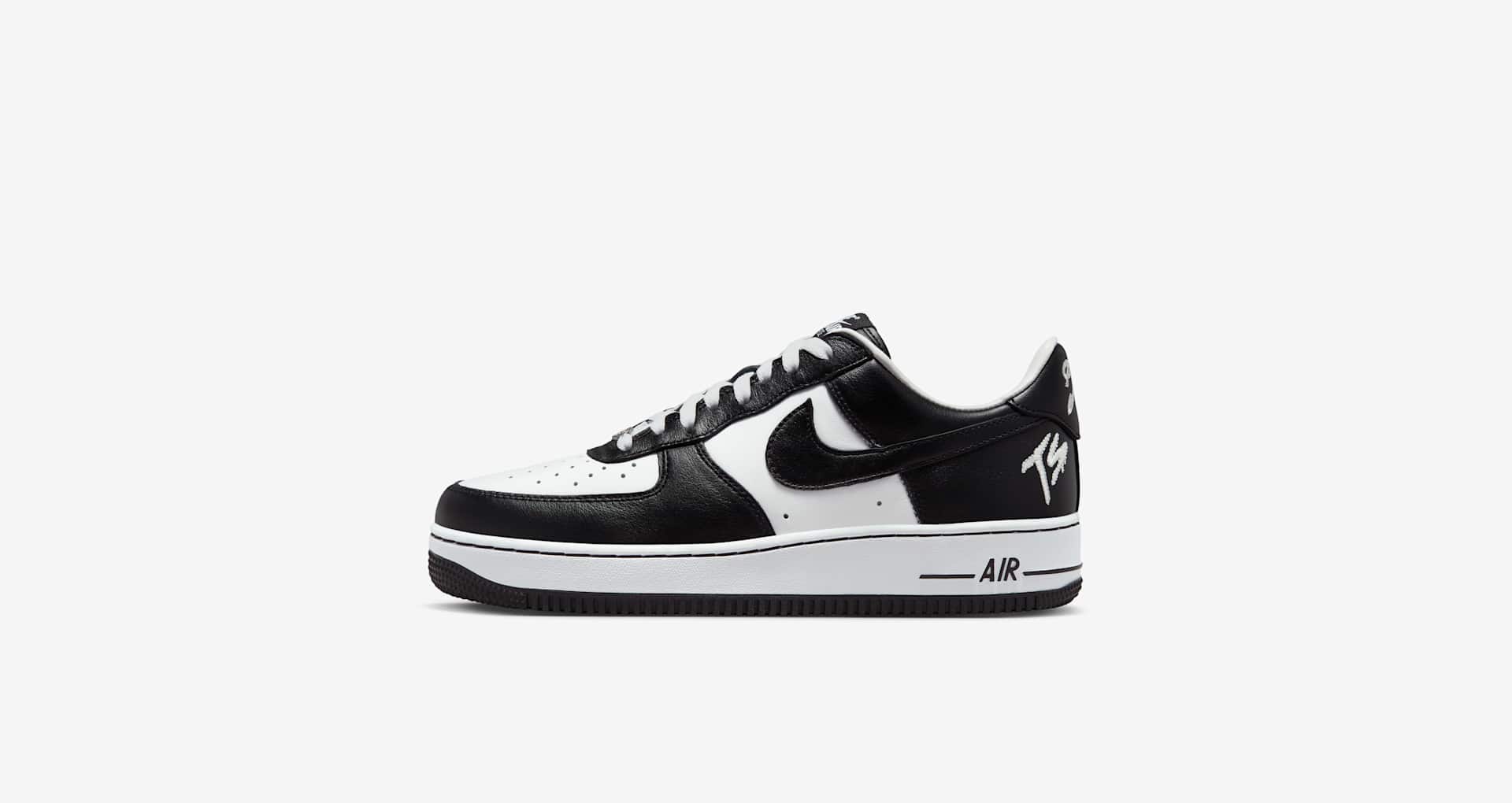 Air Force 1 x Terror Squad 'Blackout' (FJ5756-100) 發售日期 . Nike SNKRS