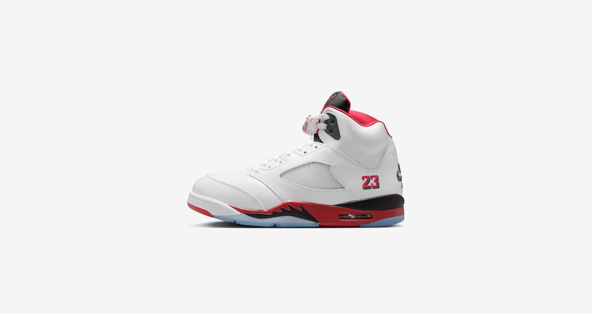 Air Jordan 5 'Fire Red "Black Tongue"' (HQ7978-101) release date. Nike ...