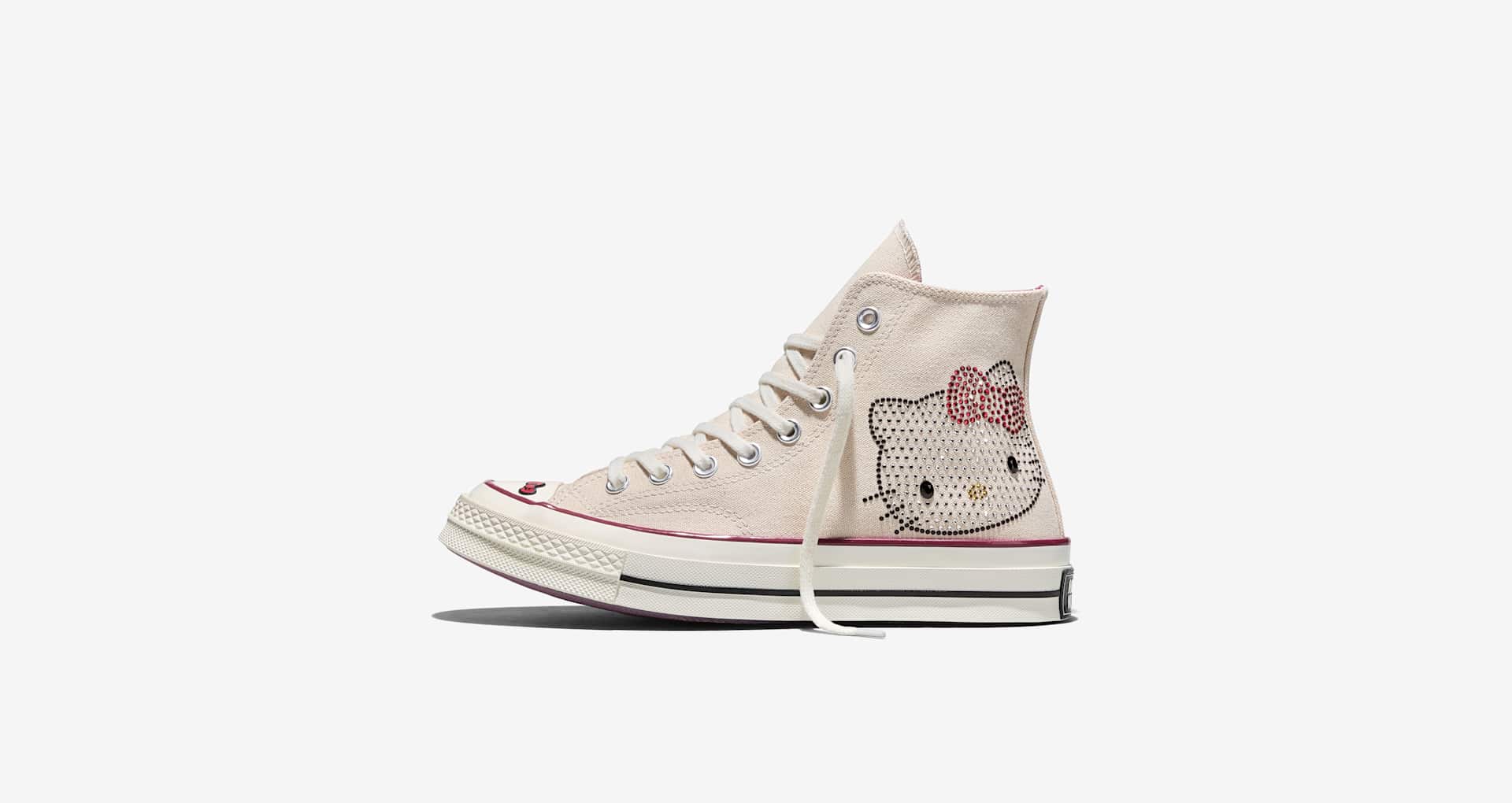 Converse x Hello Kitty 'Chuck Taylor 70 Swarovski®' (A17695C-100 ...