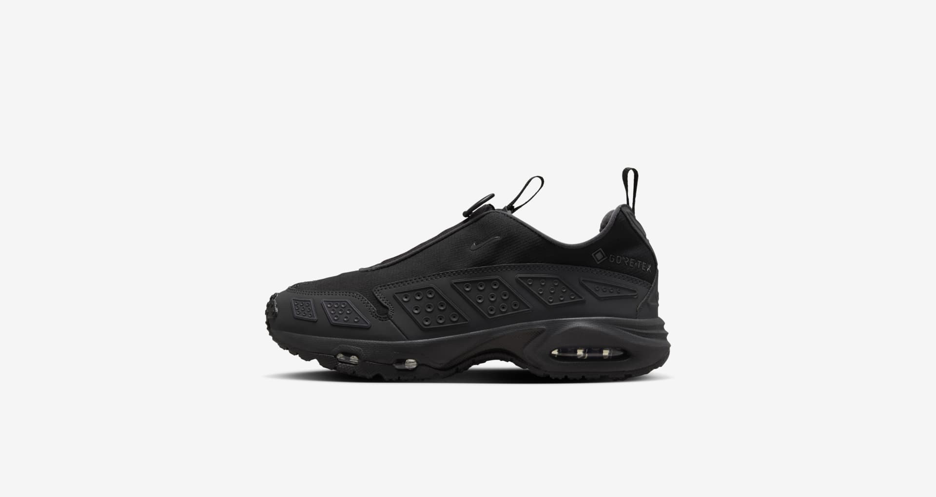 Air Max SNDR GORE-TEX 'Black and Dark Smoke Grey' (FZ4238-001) release ...