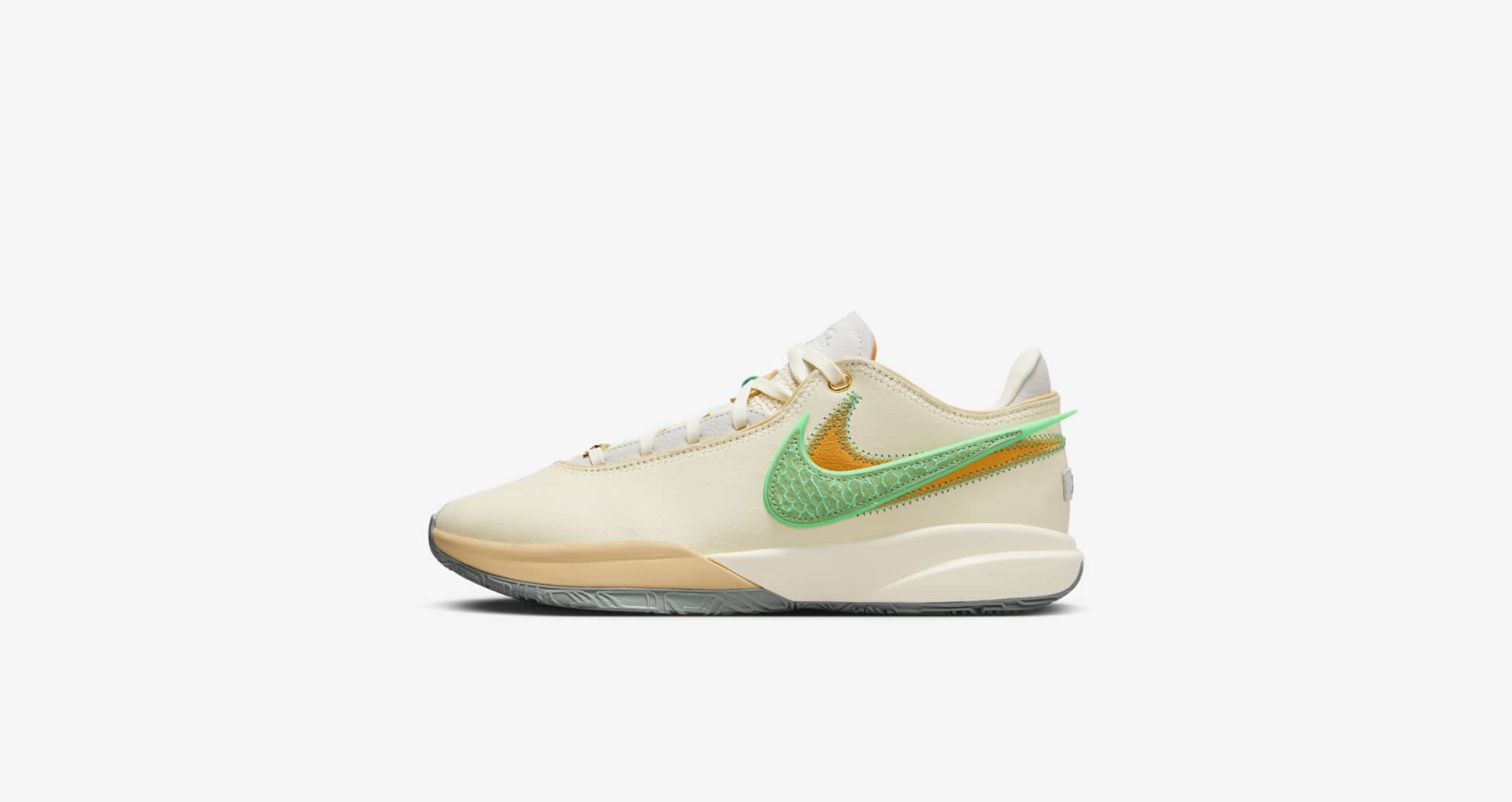 LeBron XX 'Coconut Milk' (FN8263-800) Release Date. Nike SNKRS