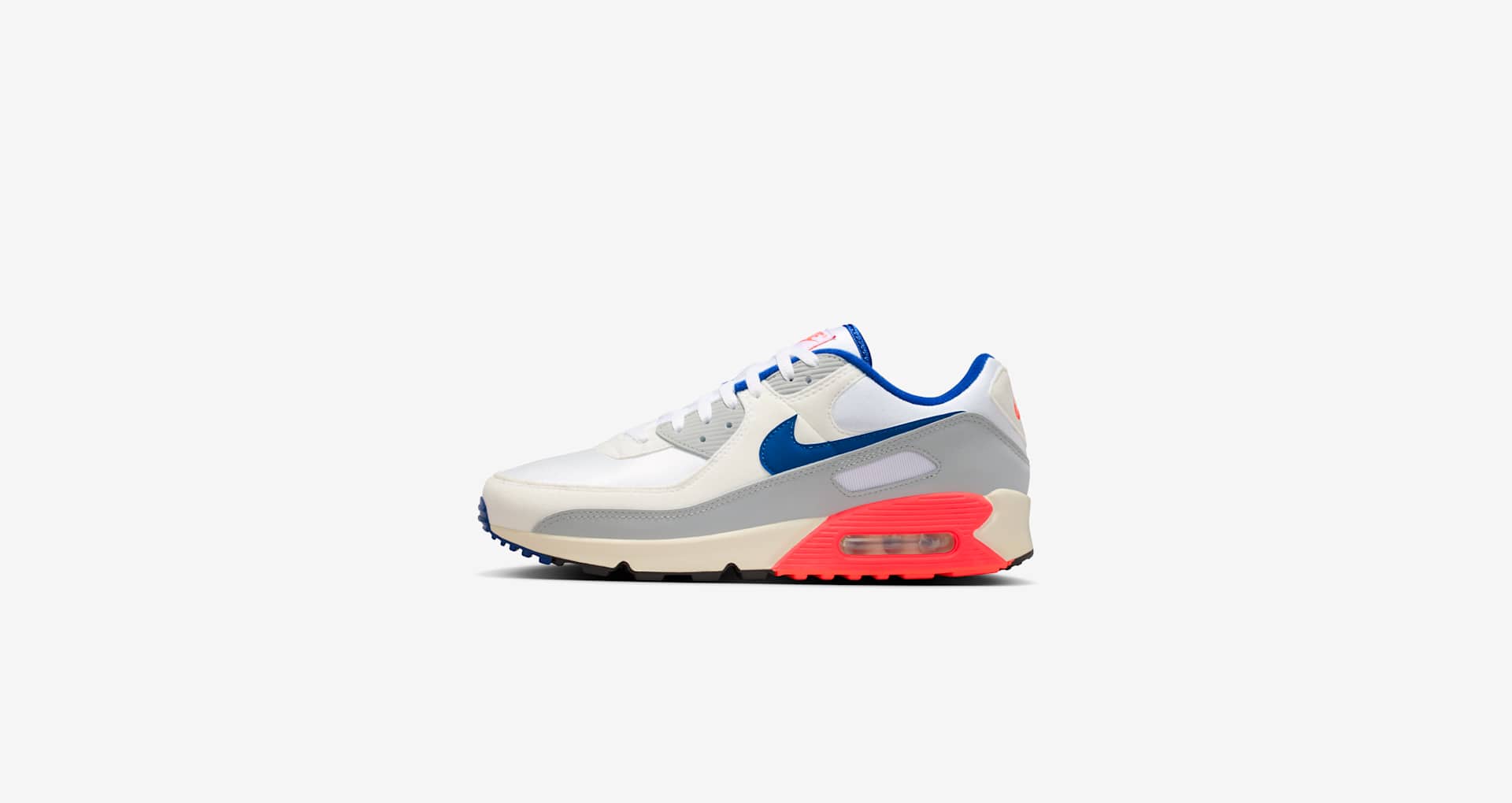 Air Max 90 'Base Grey and Sport Royal' (IU0767-001) Release Date. Nike ...