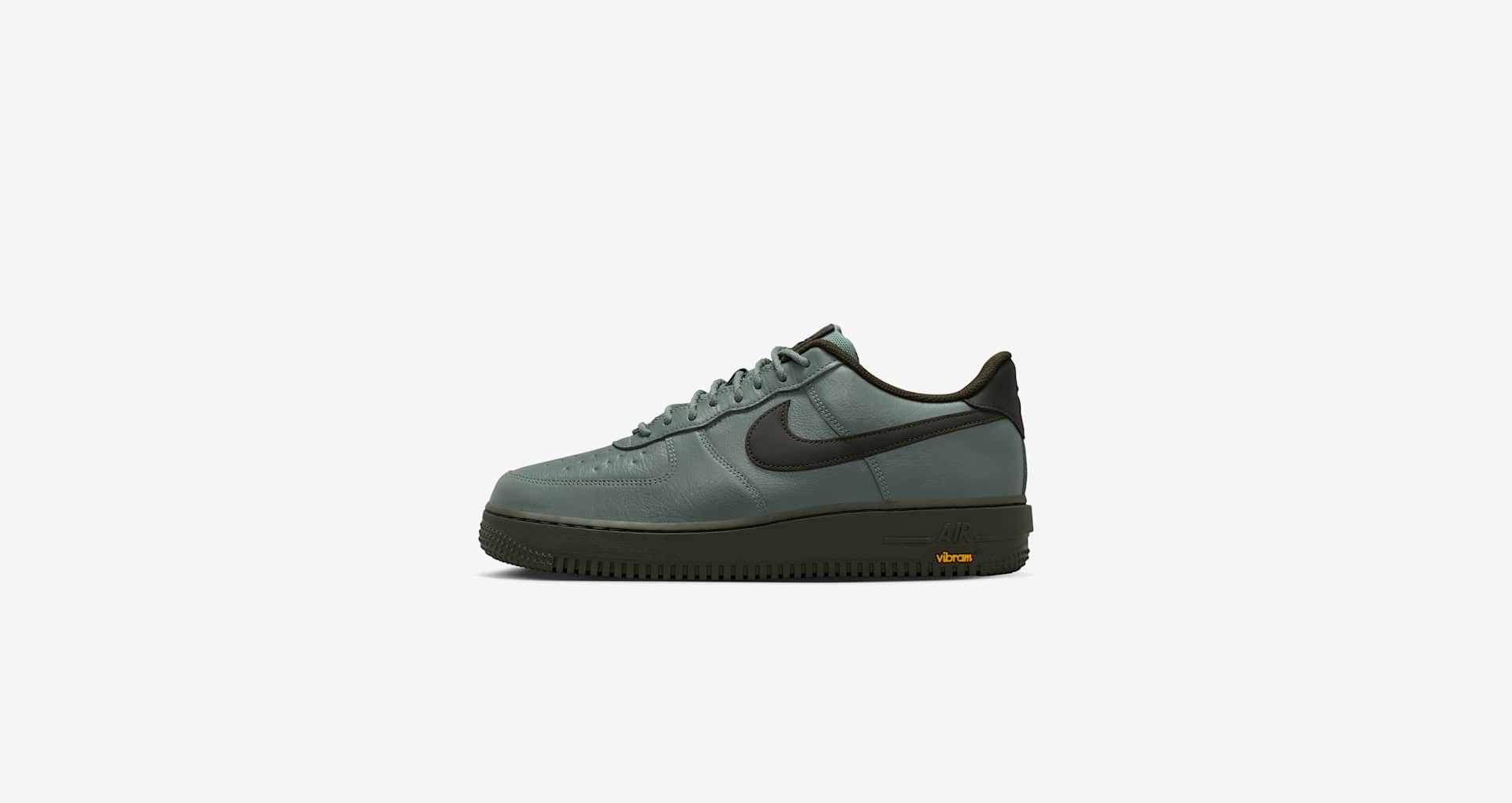 Fecha de lanzamiento de los Air Force 1 GTX Vibram "Clay Green" (HV5953 ...