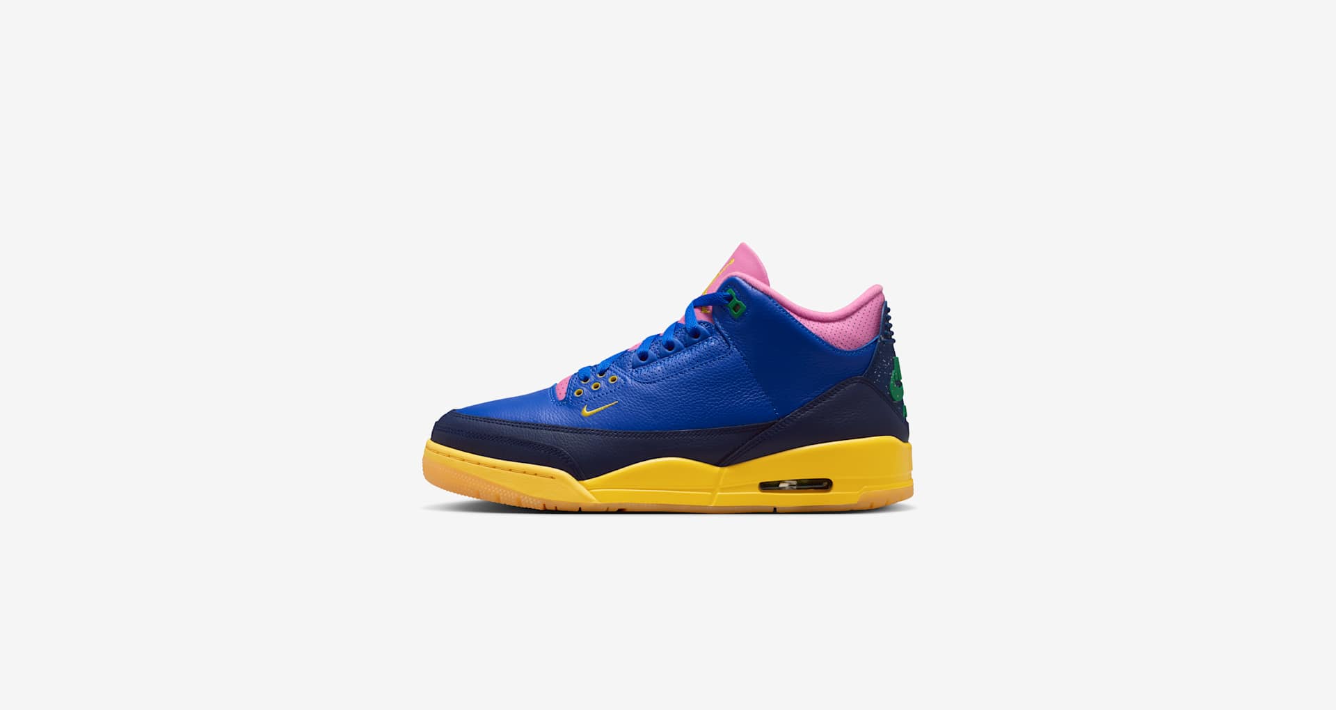 Air Jordan 3 Retro OG 'Brazil' 'Racer Blue and Blue Void' (IV4871-400 ...