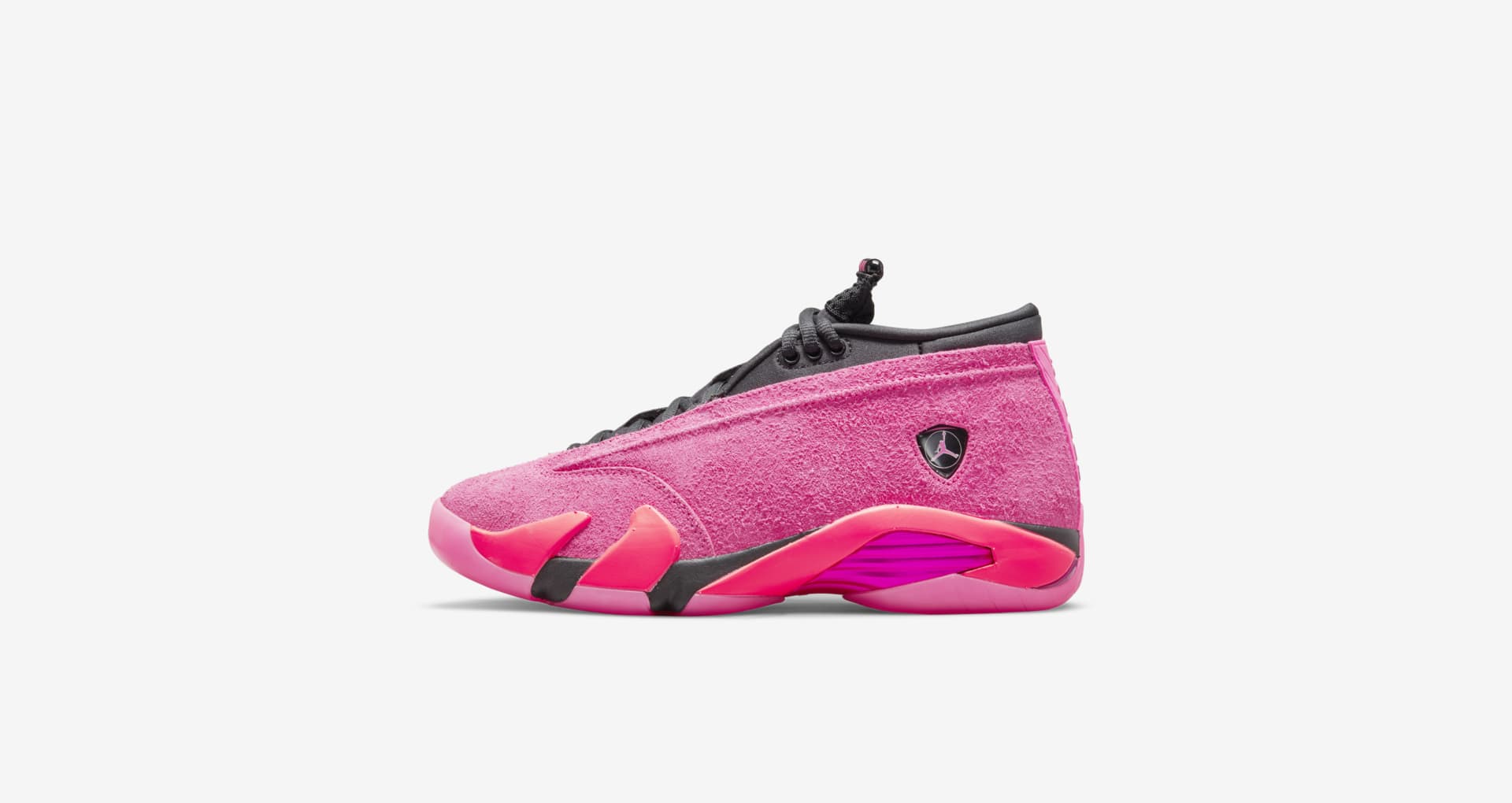 Dámská bota Air Jordan 14 Low ‚Shocking Pink‘ – datum uvedení. Nike SNKRS
