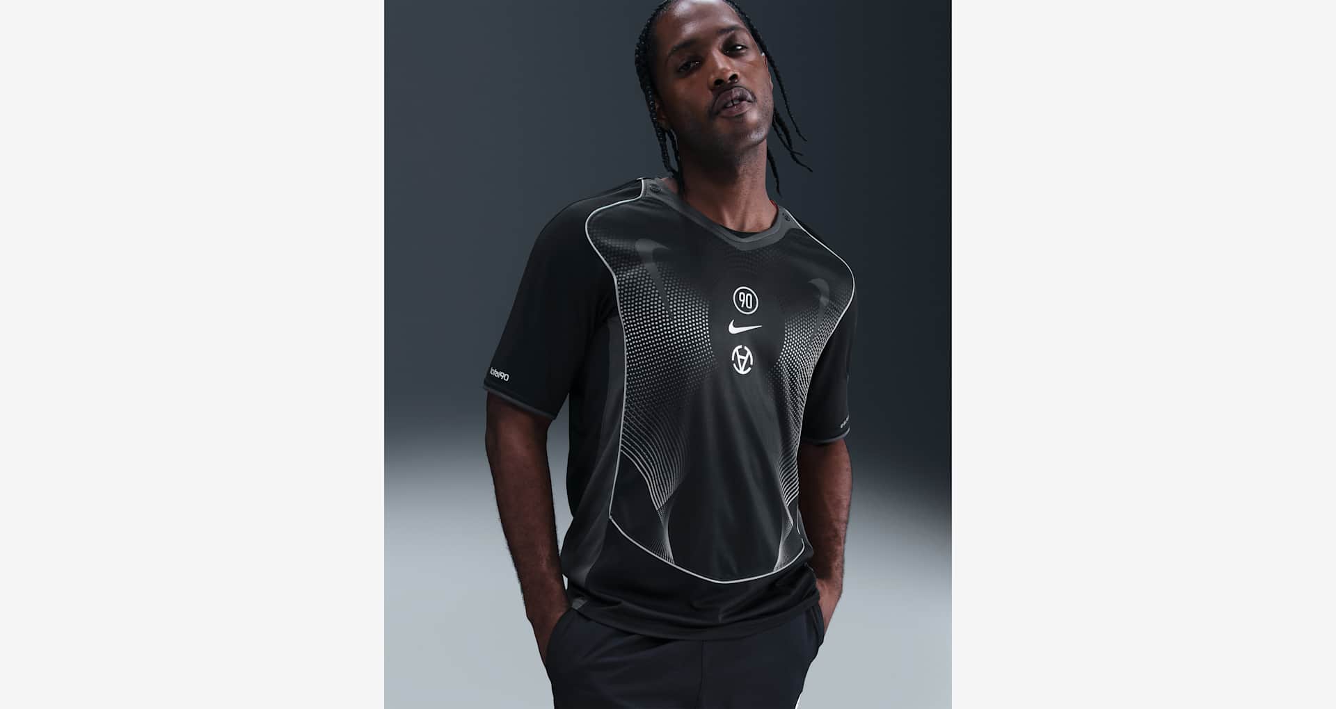 Nike x Slam Jam Total 90 Apparel Collection Release Date. Nike SNKRS