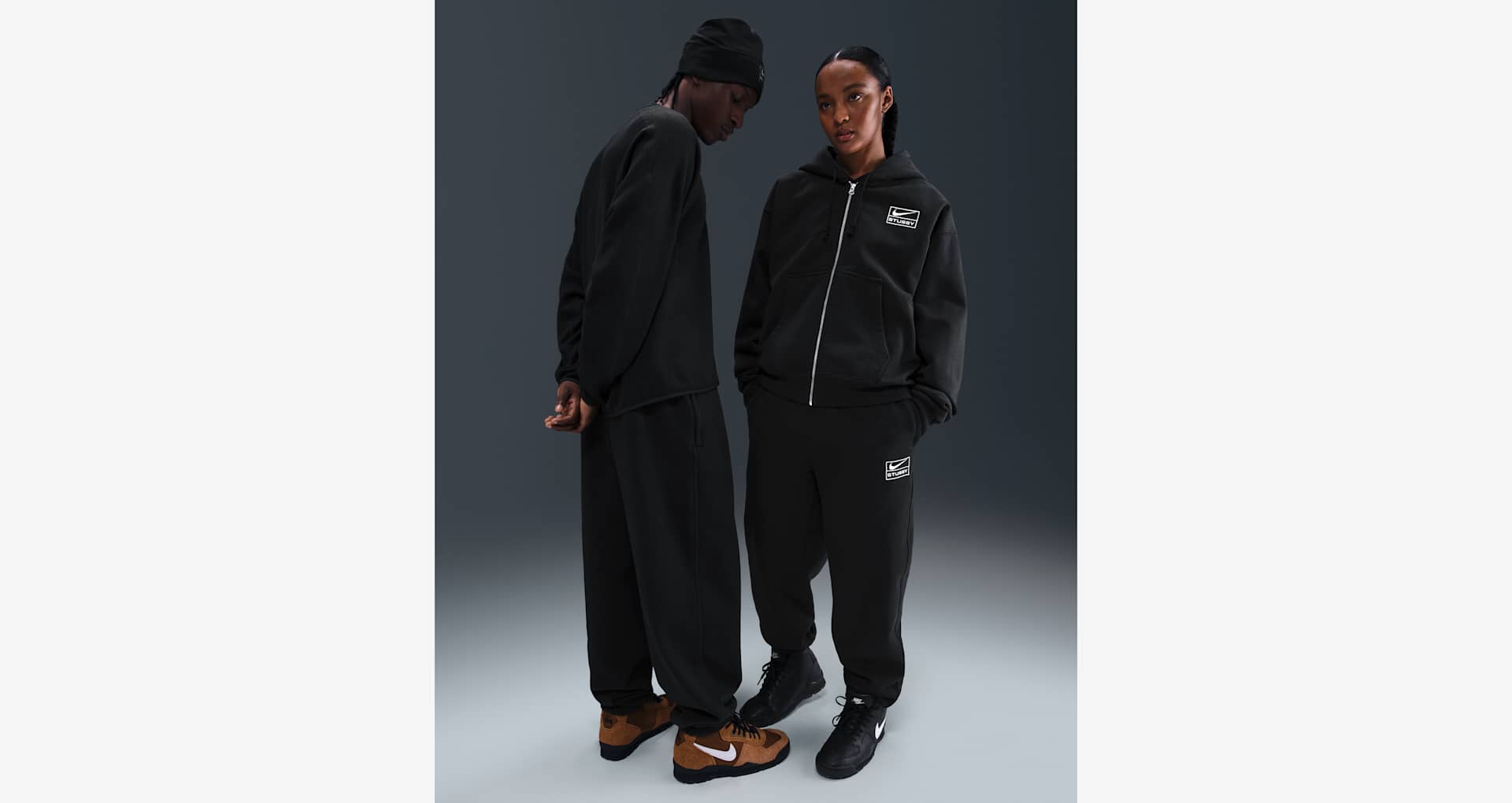 Nike x Stüssy Washed Fleece Pants. Nike SNKRS