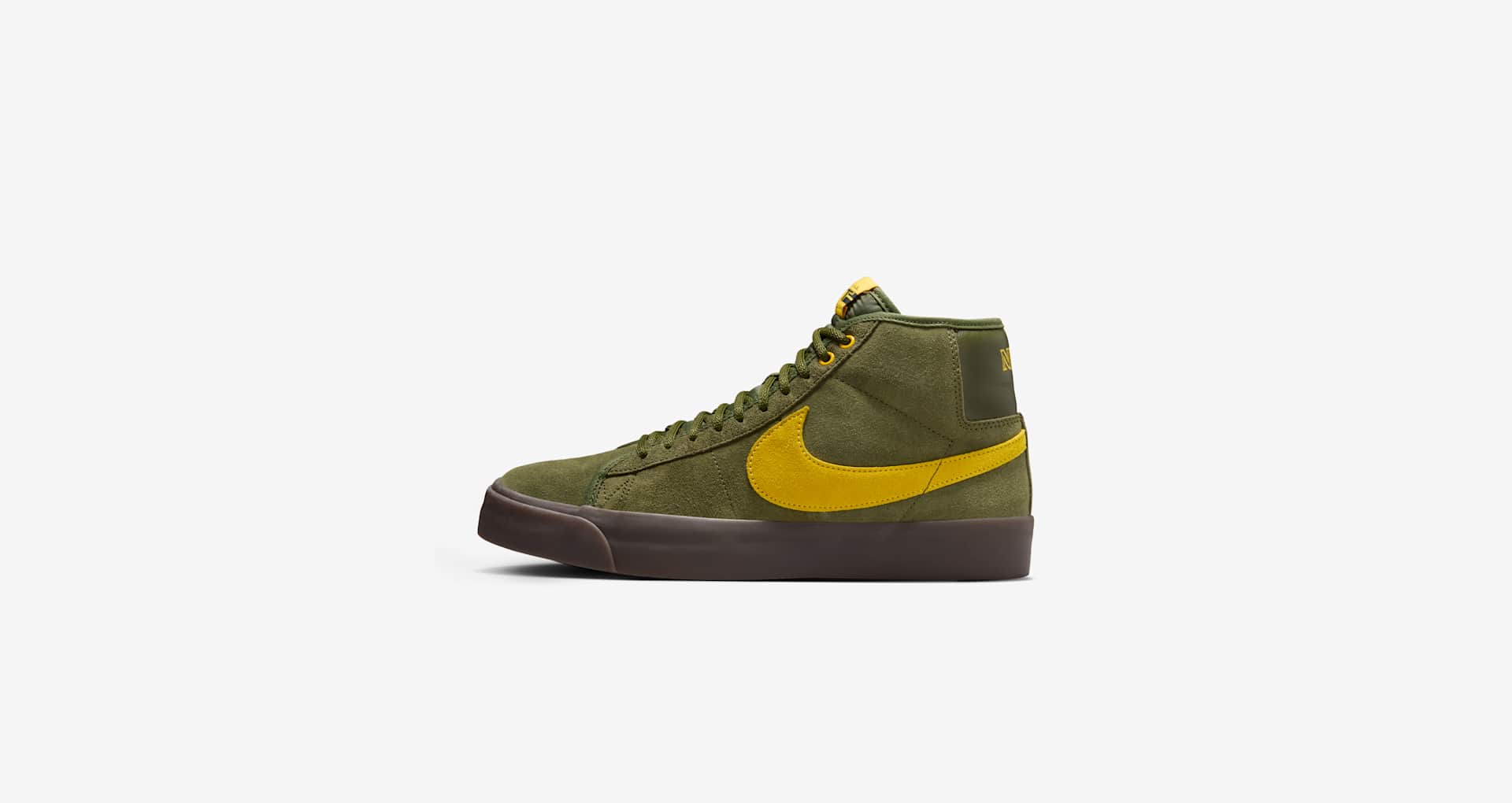 Nike SB Zoom Blazer Mid x Antihero 'Rough Green and Amarillo' (HM5838 ...