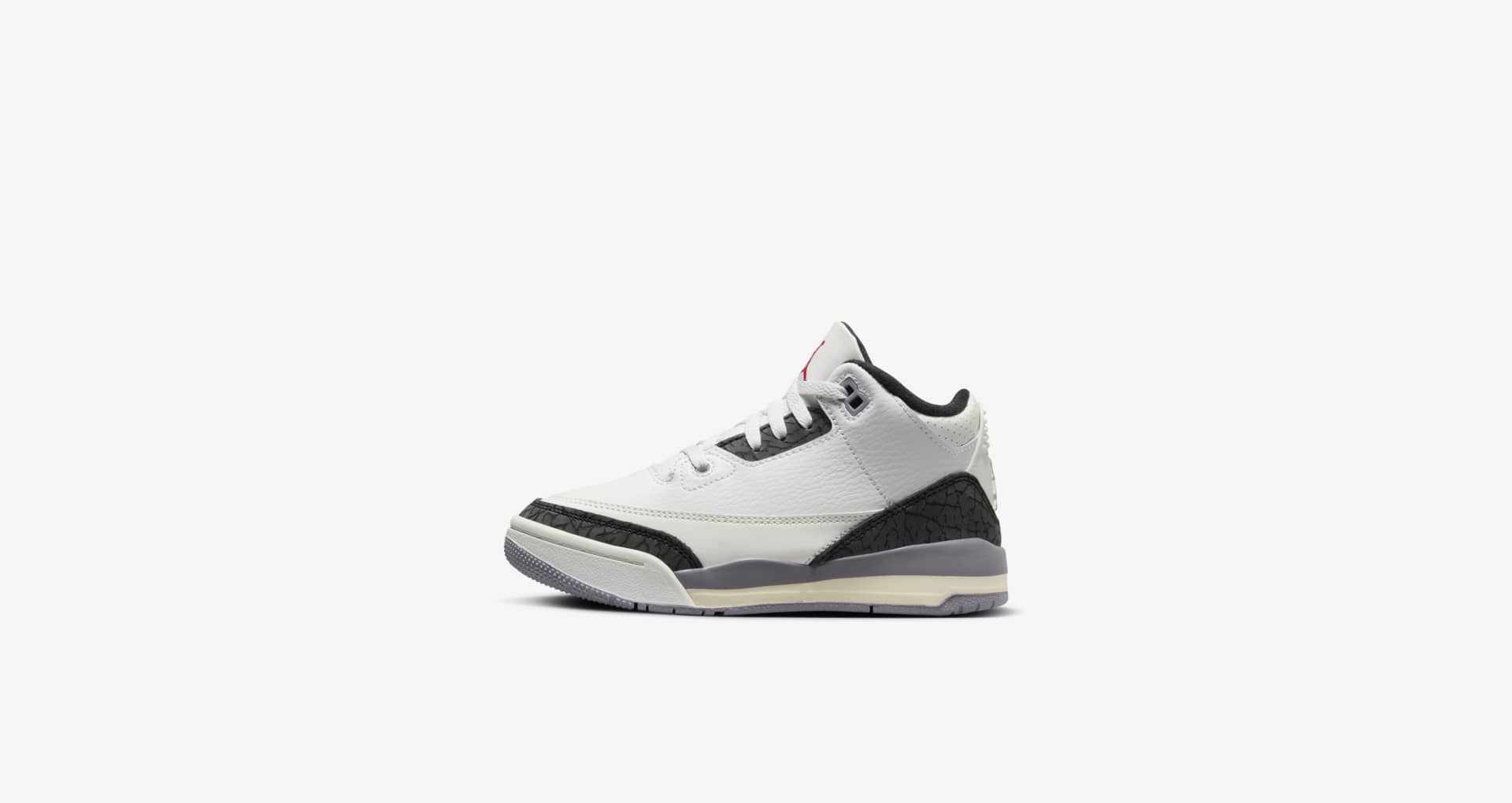 Younger Kids' Air Jordan 3 Retro 'Cement Grey' (DM0966-106) Release ...