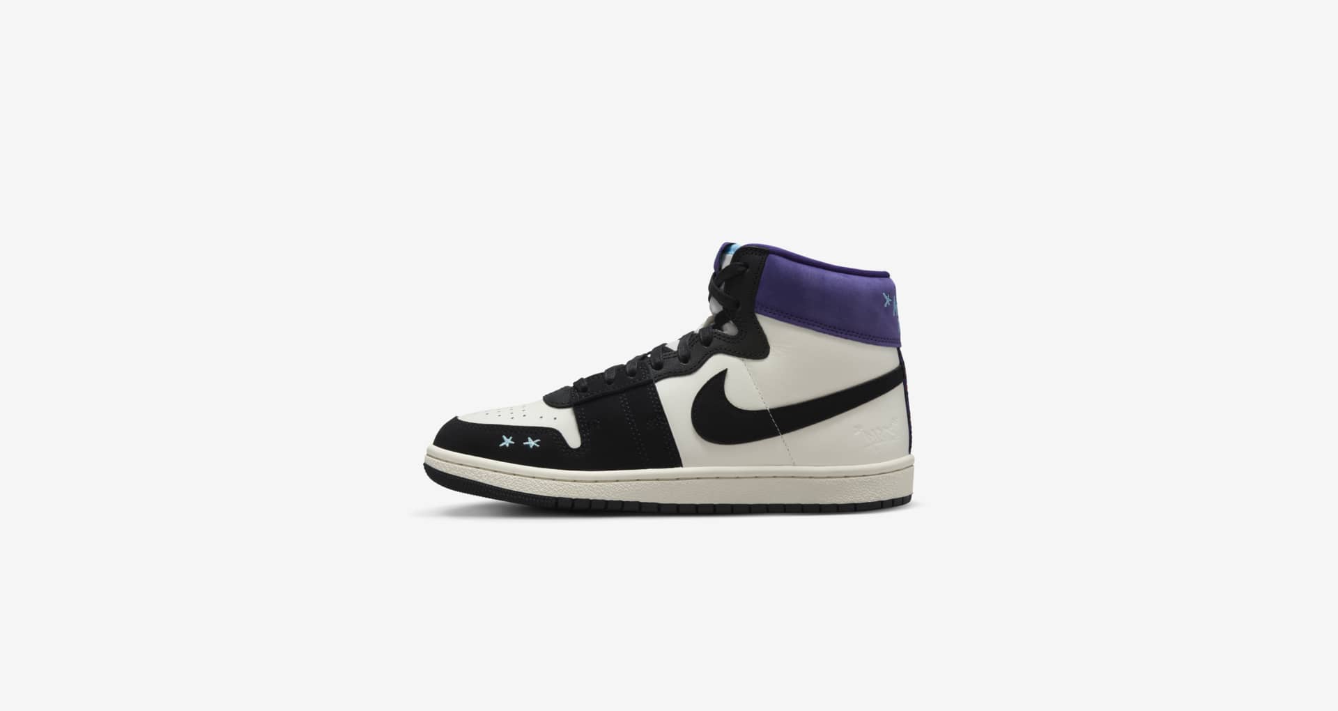 Jordan Air Ship SP x Opium ‚Black and Court Purple‘ (FQ8281-100 ...