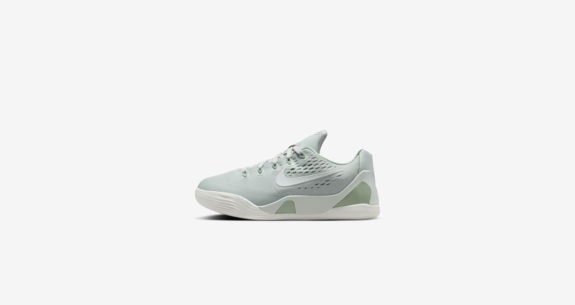 Older Kids' Kobe 9 Low 'Light Silver and Summit White' (IM6642-003 ...