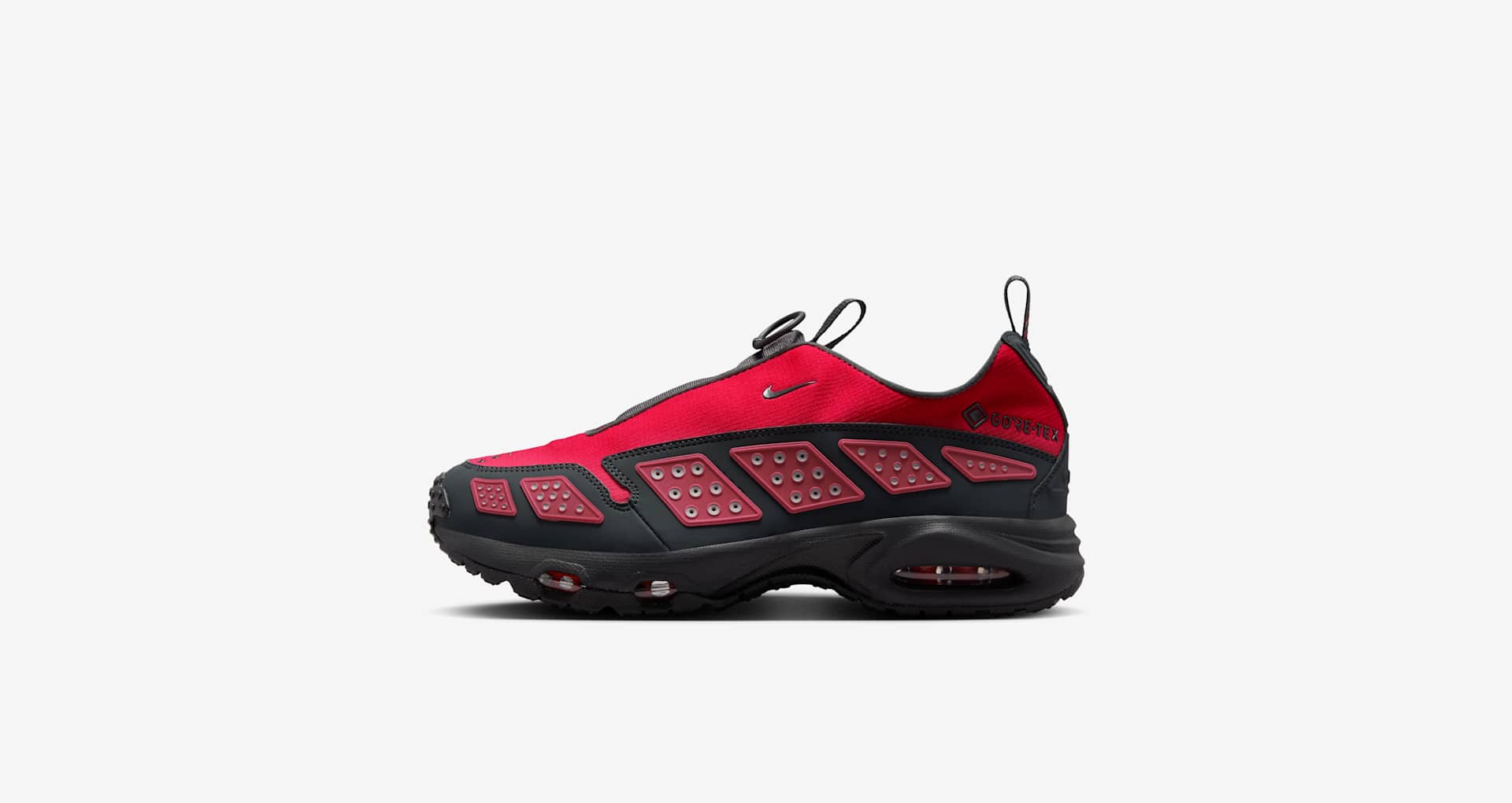 Air Max SNDR GORE-TEX 'Dark Smoke Grey and Fire Red' (FZ4238-800 ...