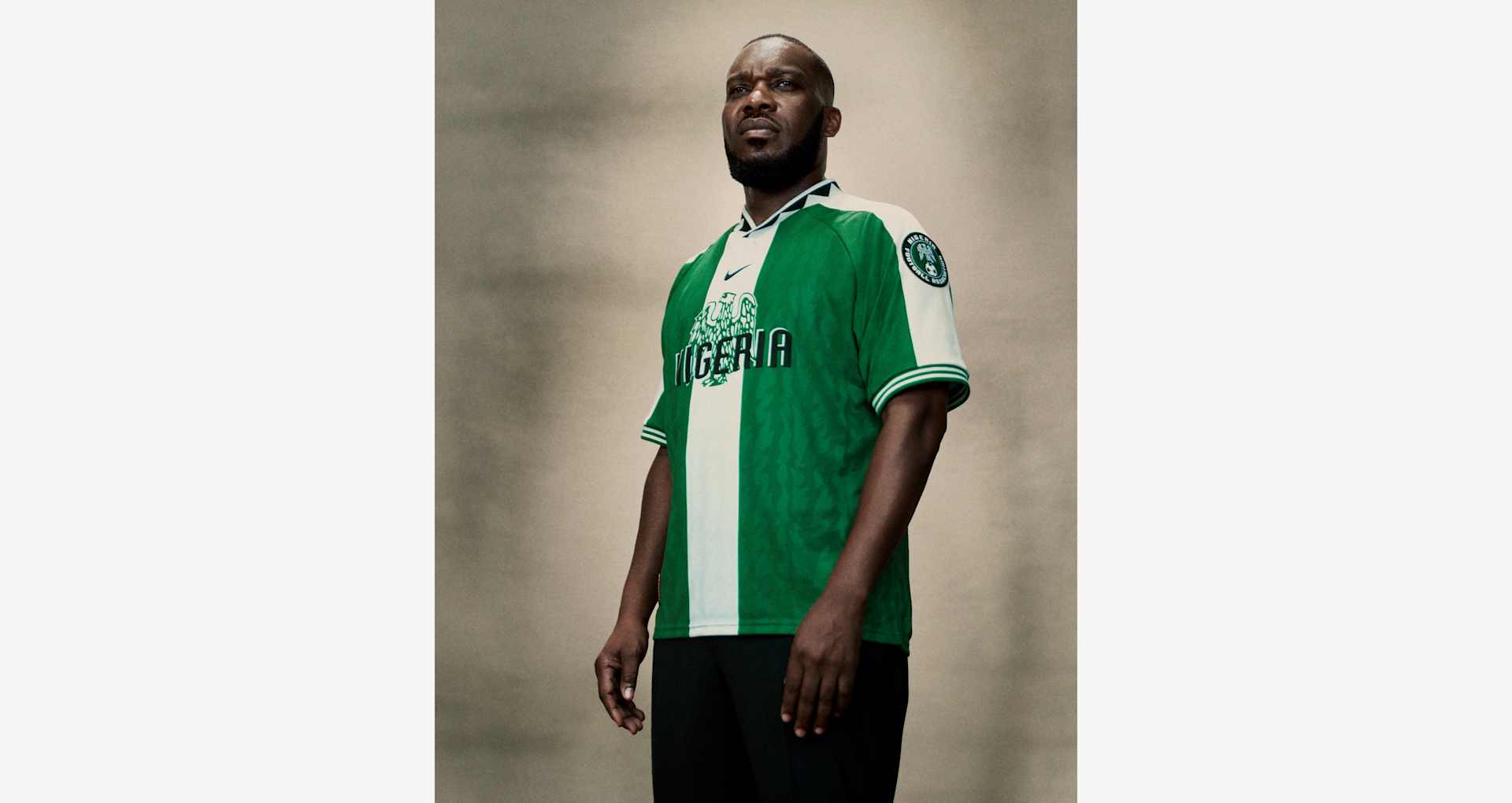 Data de llançament de la col·lecció de roba Nigeria Football Federation ...