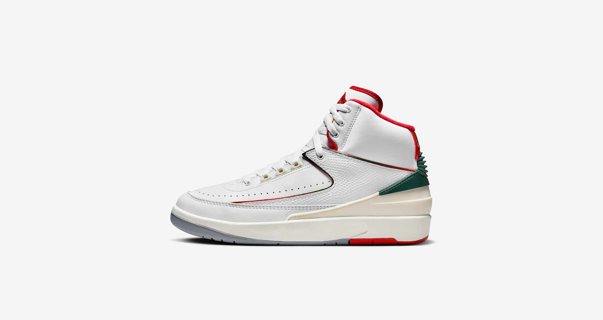 Exciting Red Air Jordan 2 Images