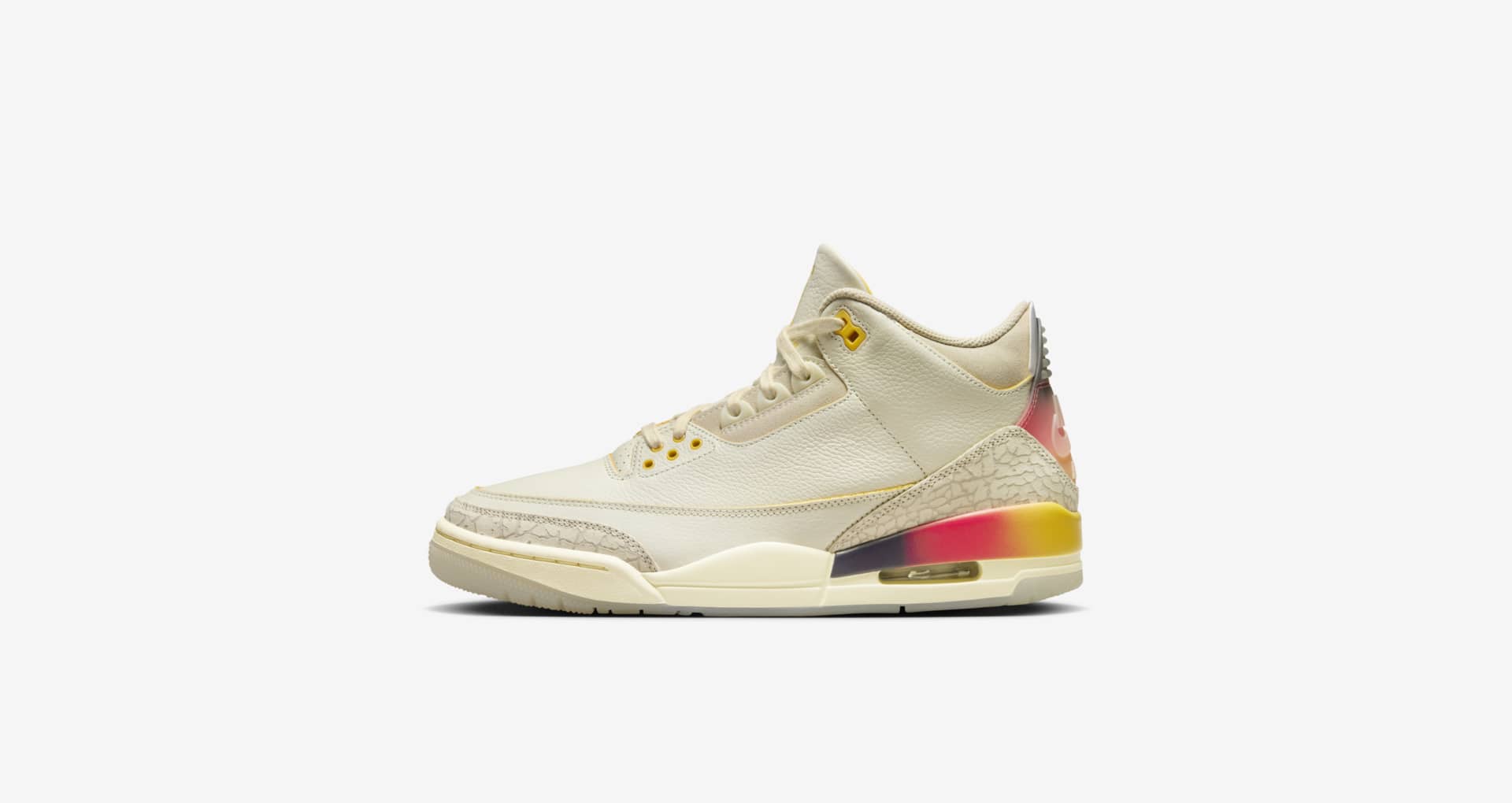 Air Jordan 3 x J Balvin 'Sunset' (FN0344-901) 發售日期 . Nike SNKRS
