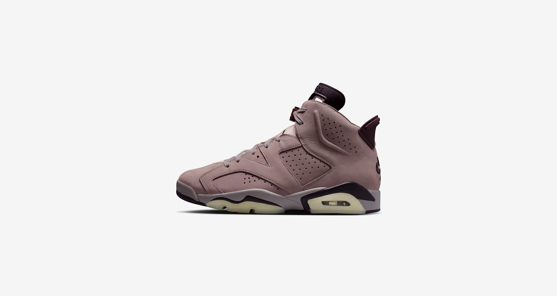 Date de sortie de la Air Jordan 6 x A Ma Maniére « Mauve fumeux ...