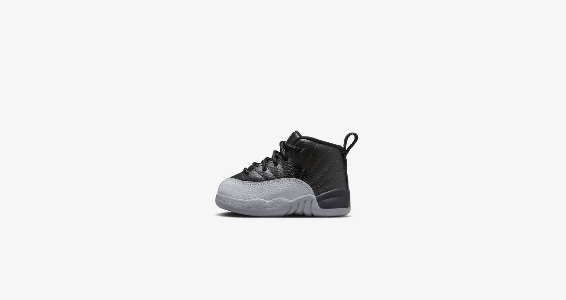 Toddler Jordan 12 'Black and Wolf Grey' (850000-010) Release Date. Nike ...