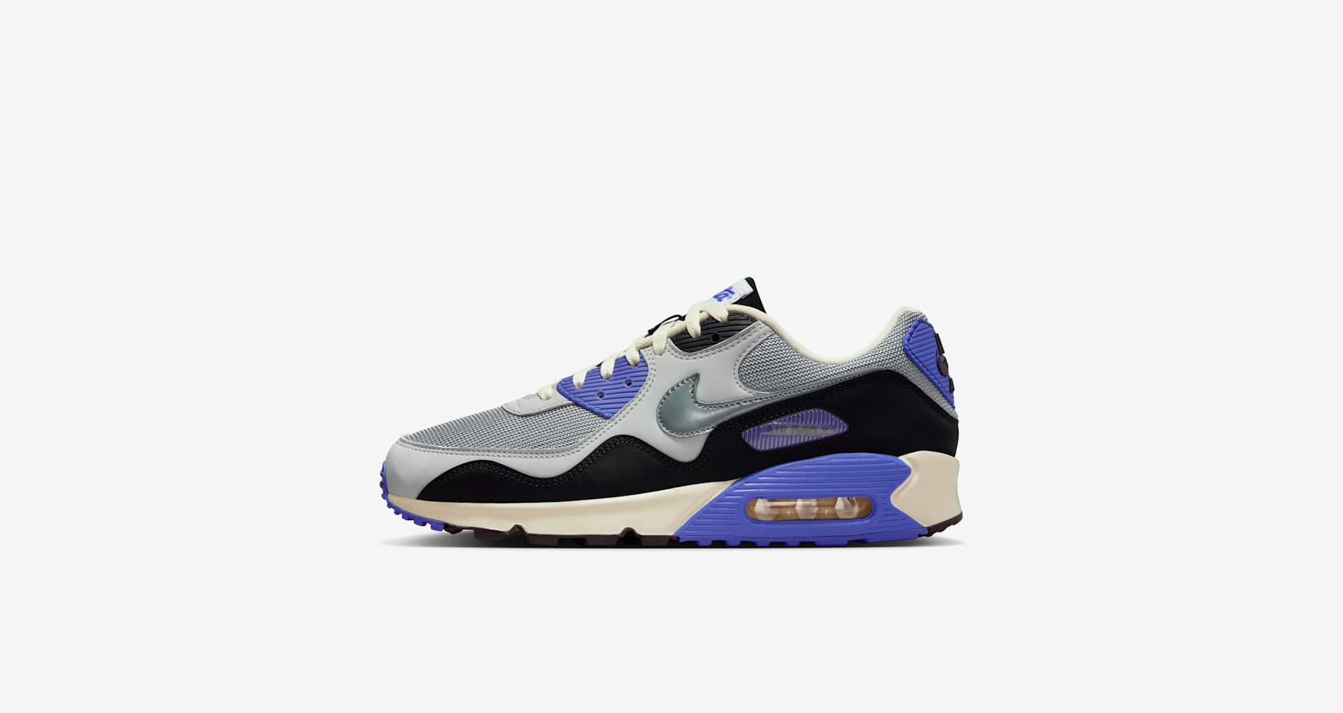 Air Max 90 x Patta 'Sapphire and Particle Grey' (HF8814-002) Release ...
