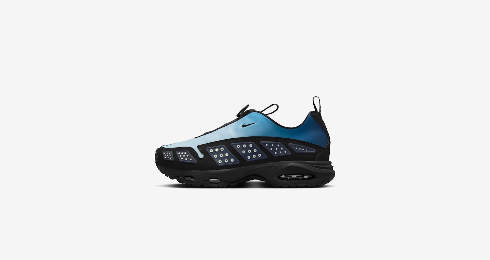 Air Max SNDR 'Grey Haze and Obsidian' (HJ8080-401) release date. Nike SNKRS