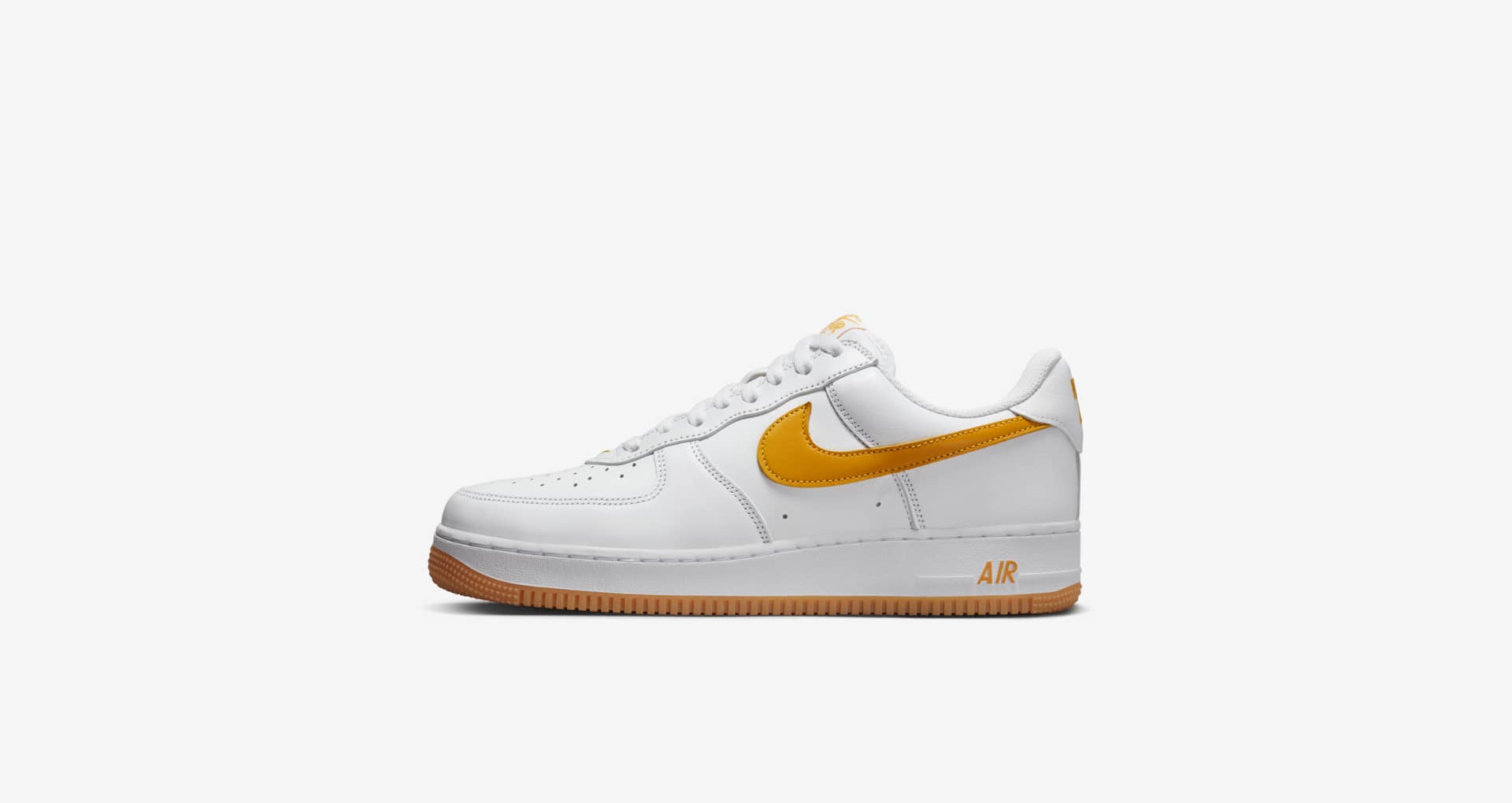 Air Force 1 'University Gold' (FD7039-100) 發售日期. Nike SNKRS