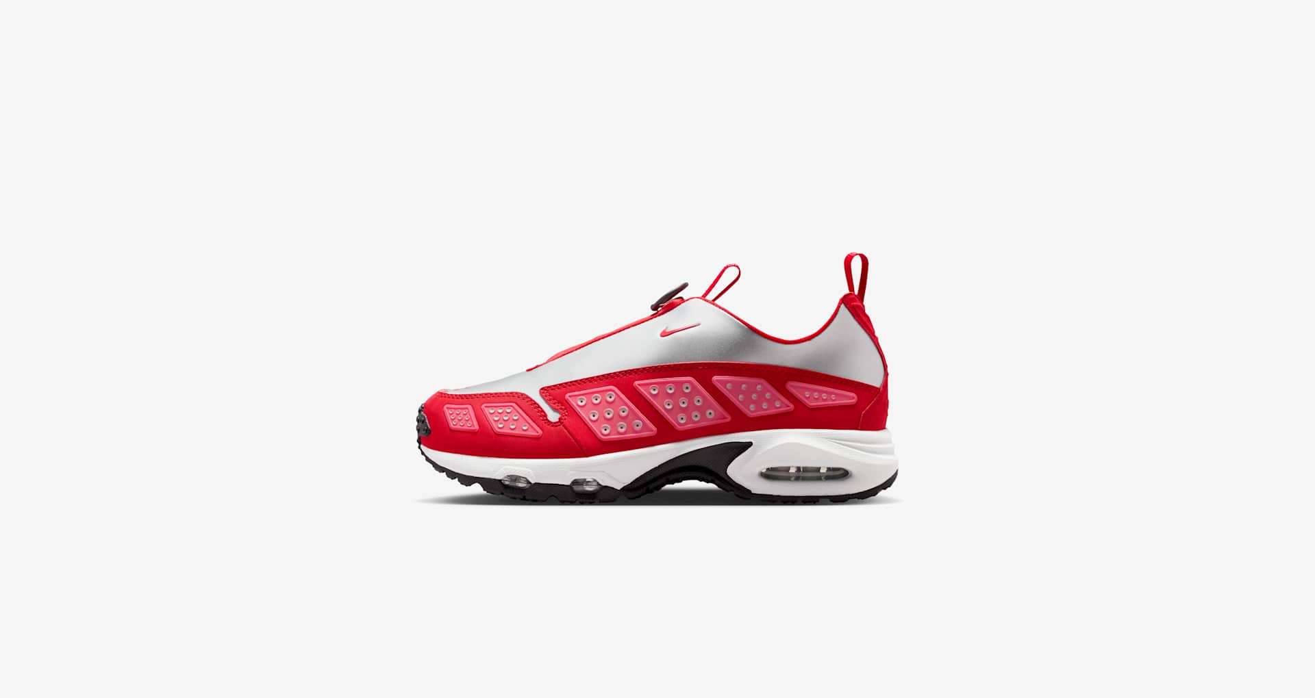 Women's Air Max SNDR 'Fusion Red and Silver' (IH3988-001) release date ...