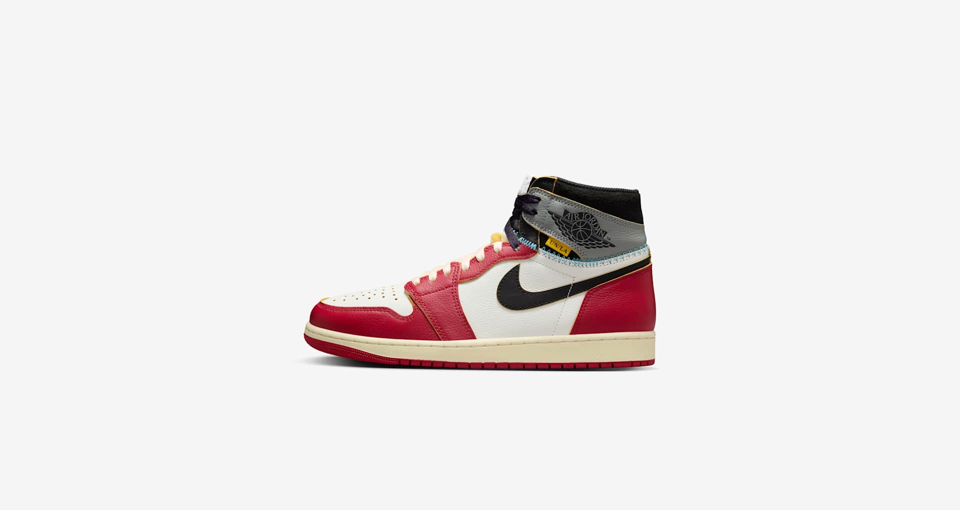 Air Jordan 1 x Union 'Varsity Red and Shadow Grey' (HV8563-600) release ...