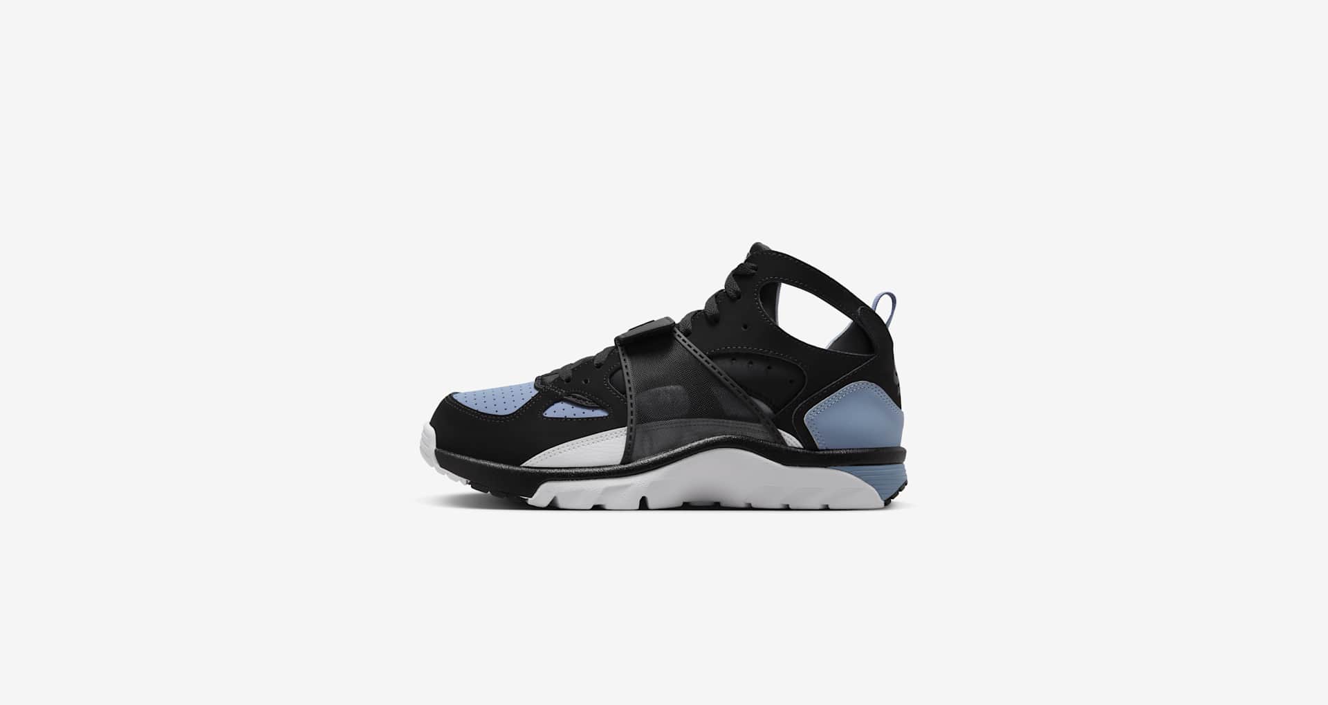 Air Trainer Huarache 'Black and Cool Blue' (IH4470-001) release date ...