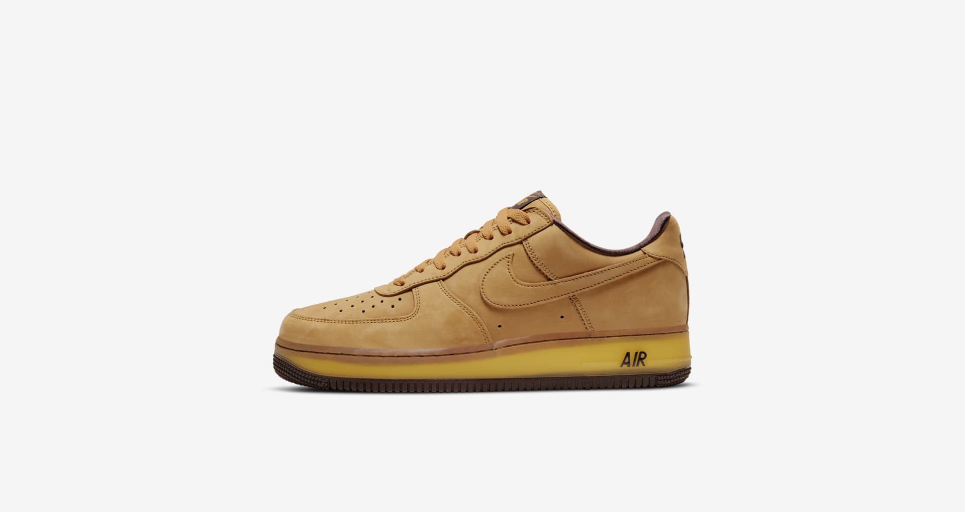 Air Force 1 Low 'Wheat Mocha' Release Date. Nike SNKRS