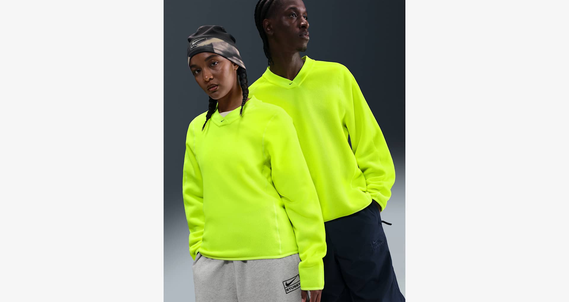 Nike x Stüssy Thermal Pullover. Nike SNKRS