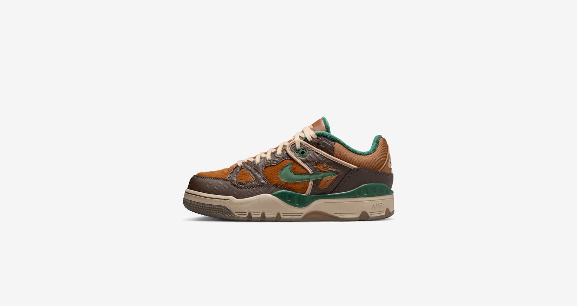 Air Force 3 Low x Nigo 'Baroque Brown and Pecan' (HQ0260-201) release ...