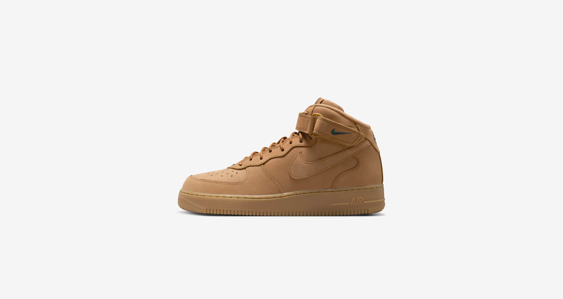 Air Force 1 '07 Mid 'Flax and Outdoor Green' (715889-200) release date ...