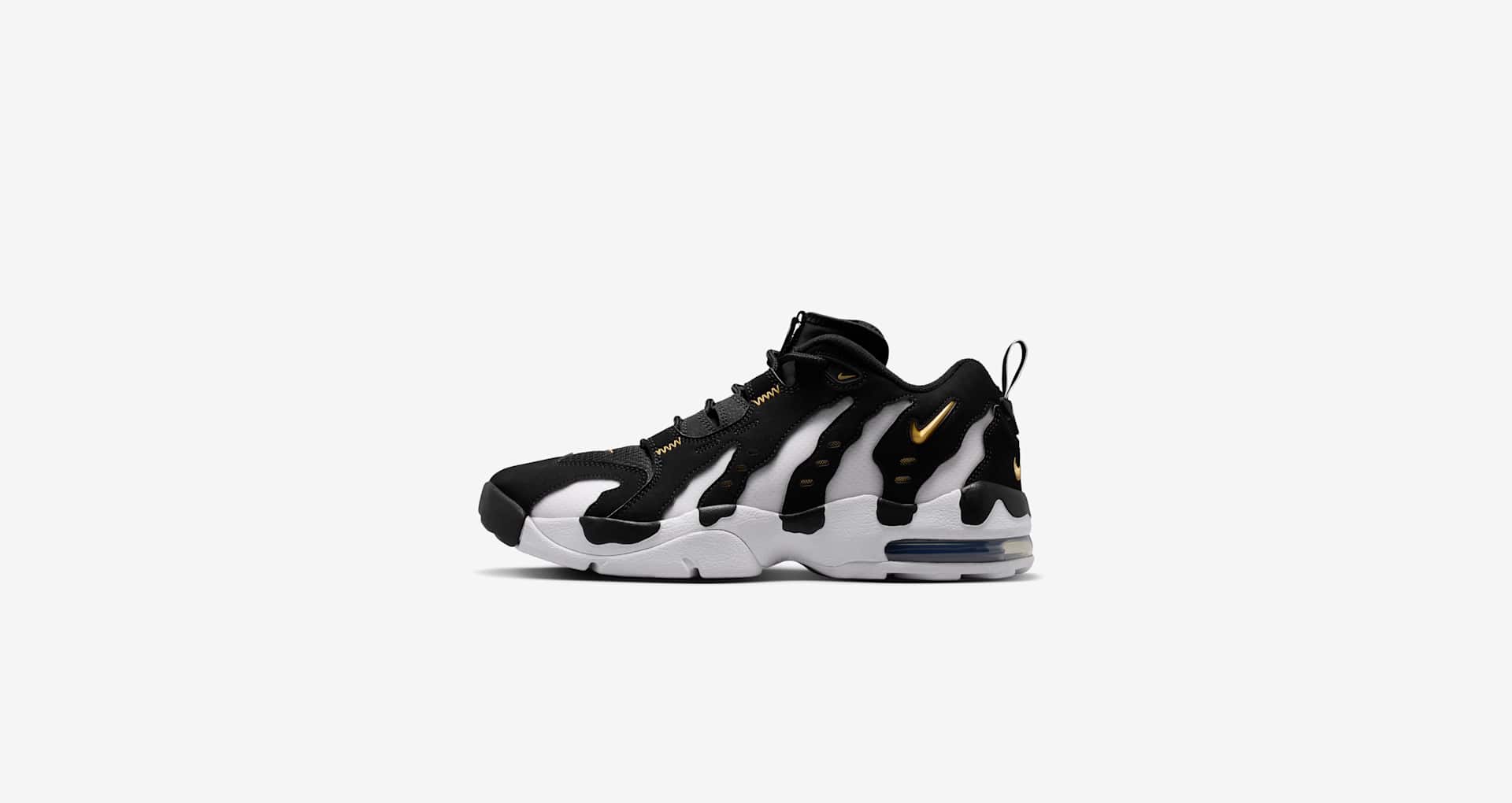 Date de sortie de la Air Diamond Turf Max '96 Low "Black and White ...