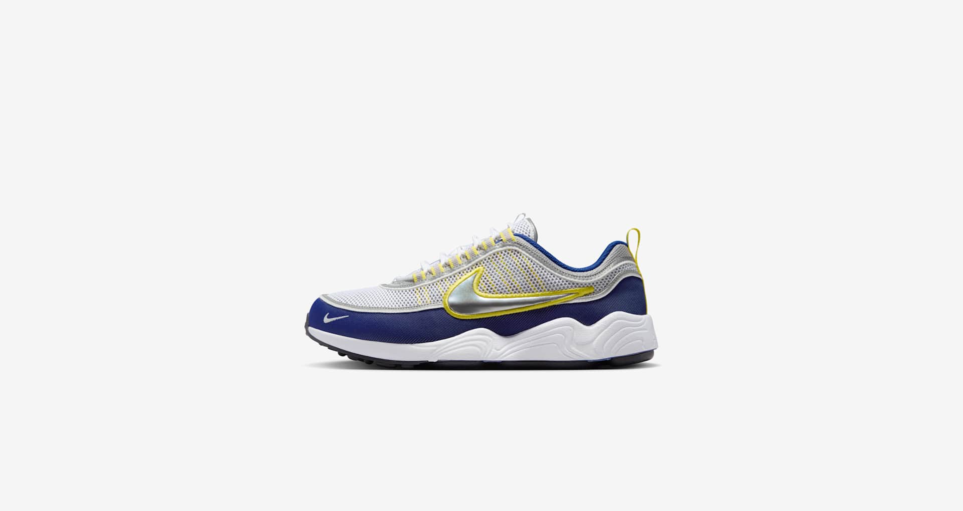Air Zoom Spiridon 'Deep Royal Blue and Metallic Silver' (HF9117-101 ...