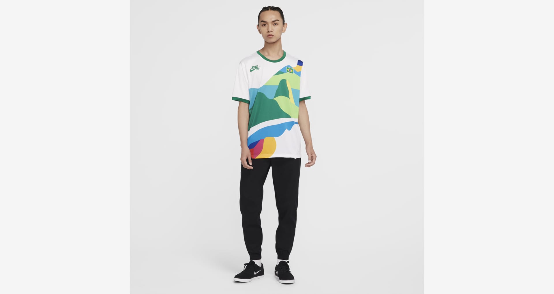 Date de sortie des tenues de fédération Nike SB x Parra Brésil.. Nike SNKRS