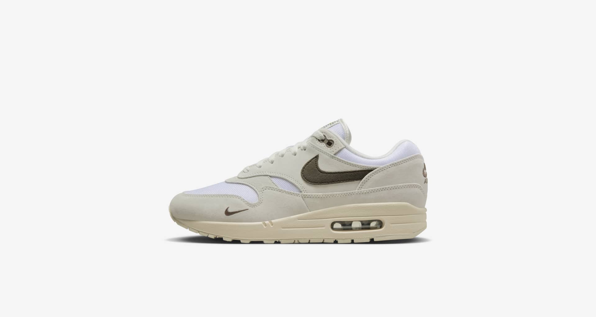 Air Max 1 'Sail and Volt' (DZ4494-100) Release Date. Nike SNKRS