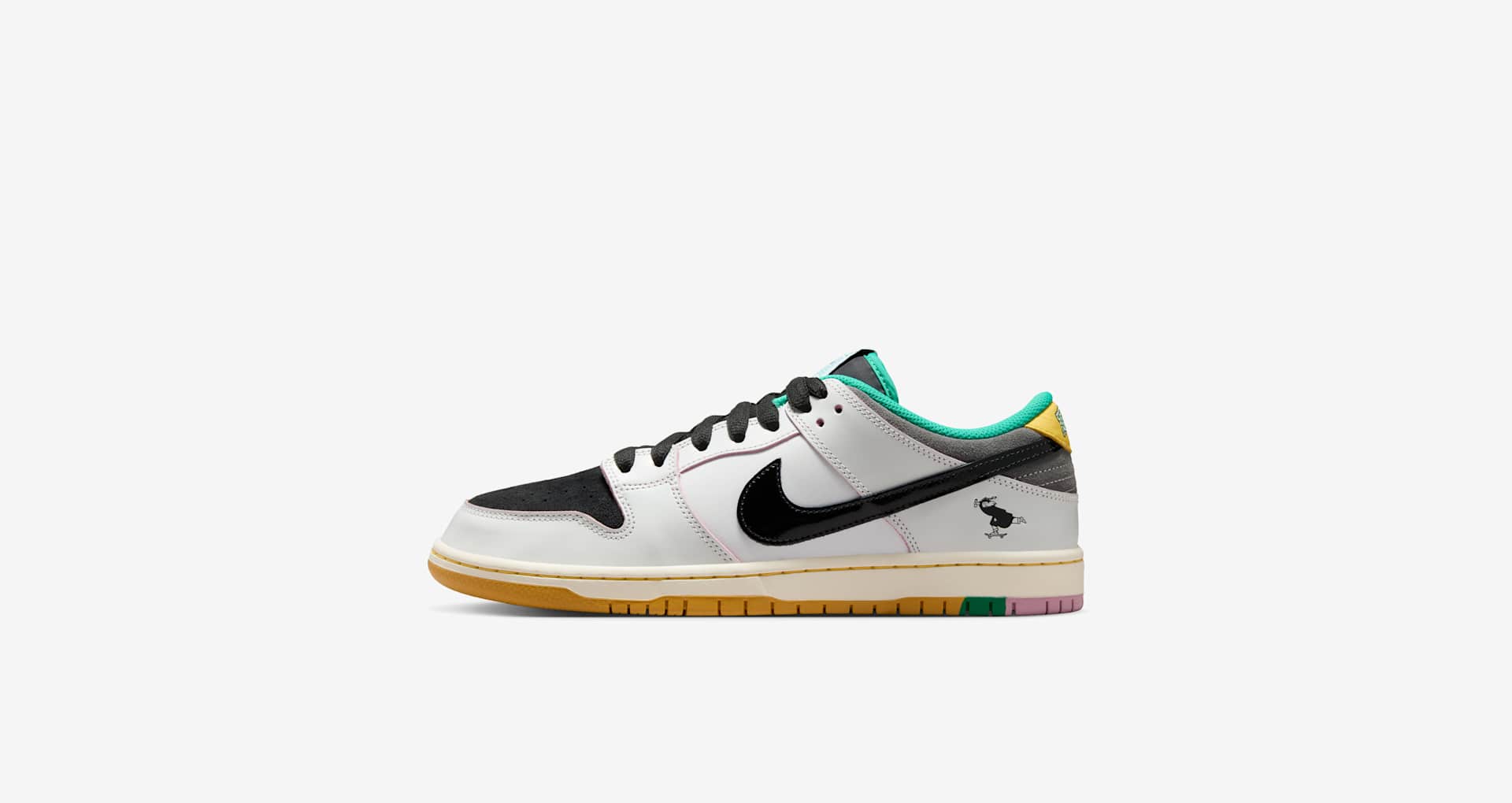 Nike SB Dunk Low Pro x CSEF 'Black and White' (HJ4132-100) release date ...