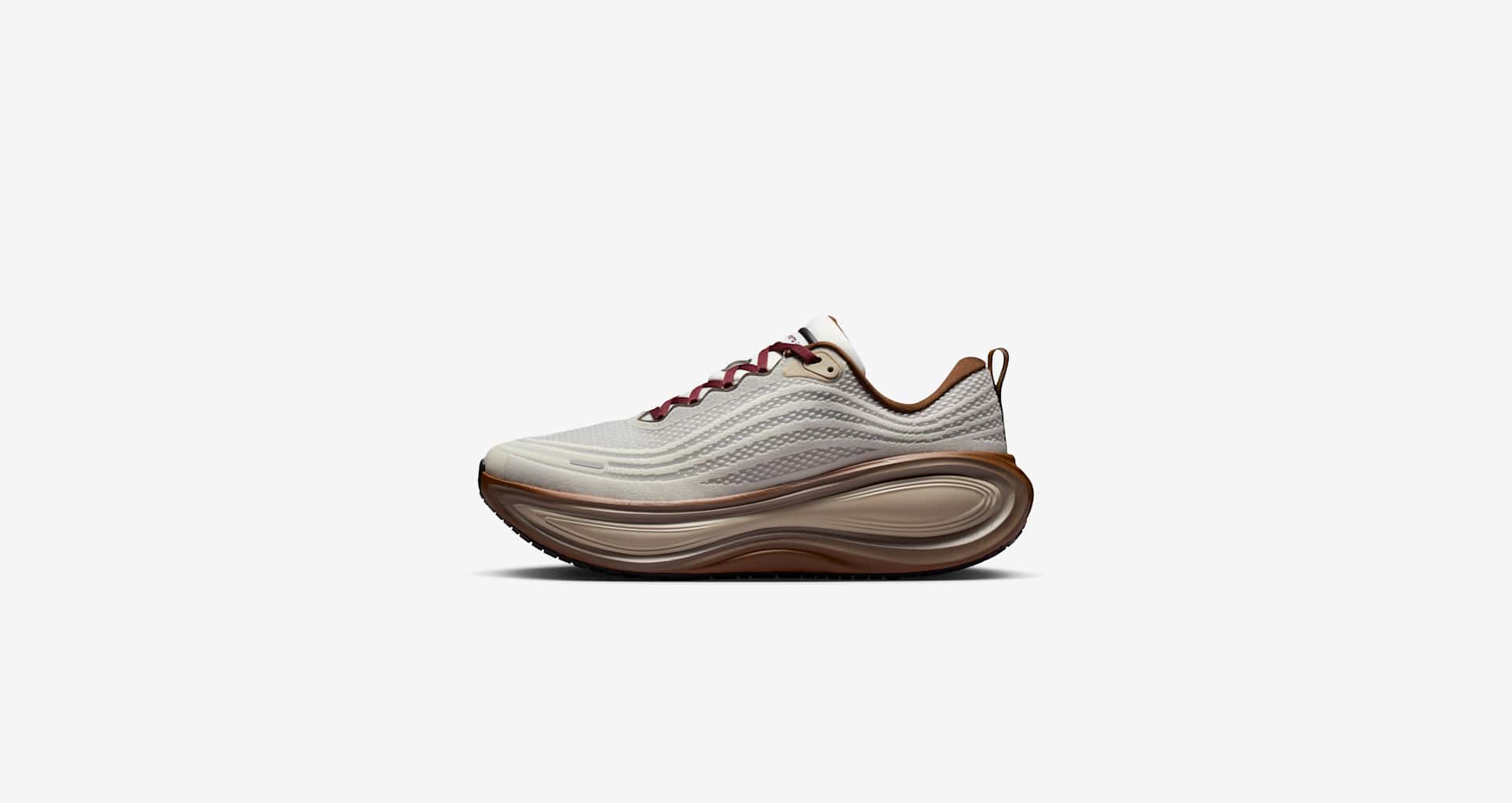 Vomero Plus 'Sail and Baroque Brown' (IO4482-100) release date. Nike SNKRS