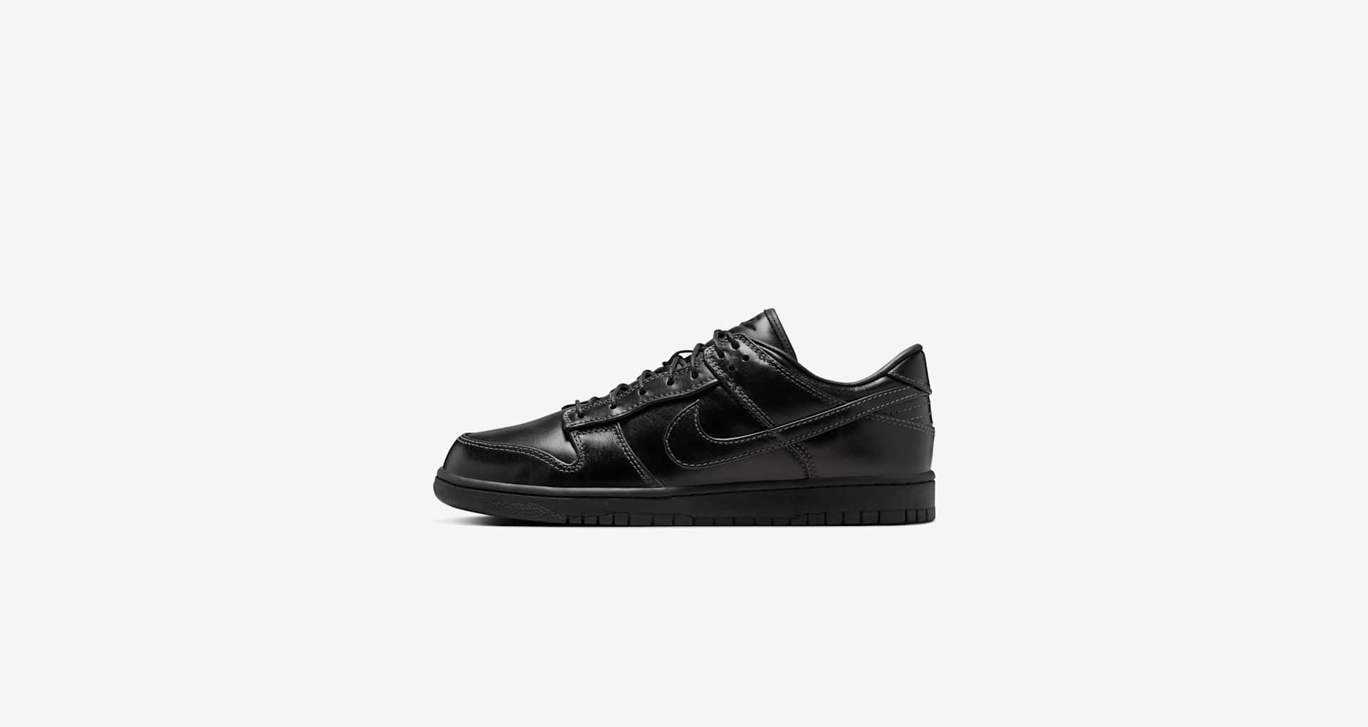 Dunk Low 'Black' (IQ3342-001) Release Date . Nike SNKRS