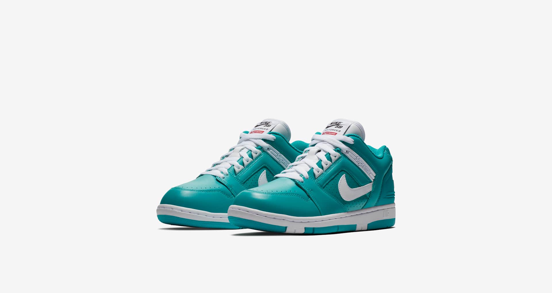 Nike SB AF2 Low Supreme ”New Emerald”. Nike SNKRS