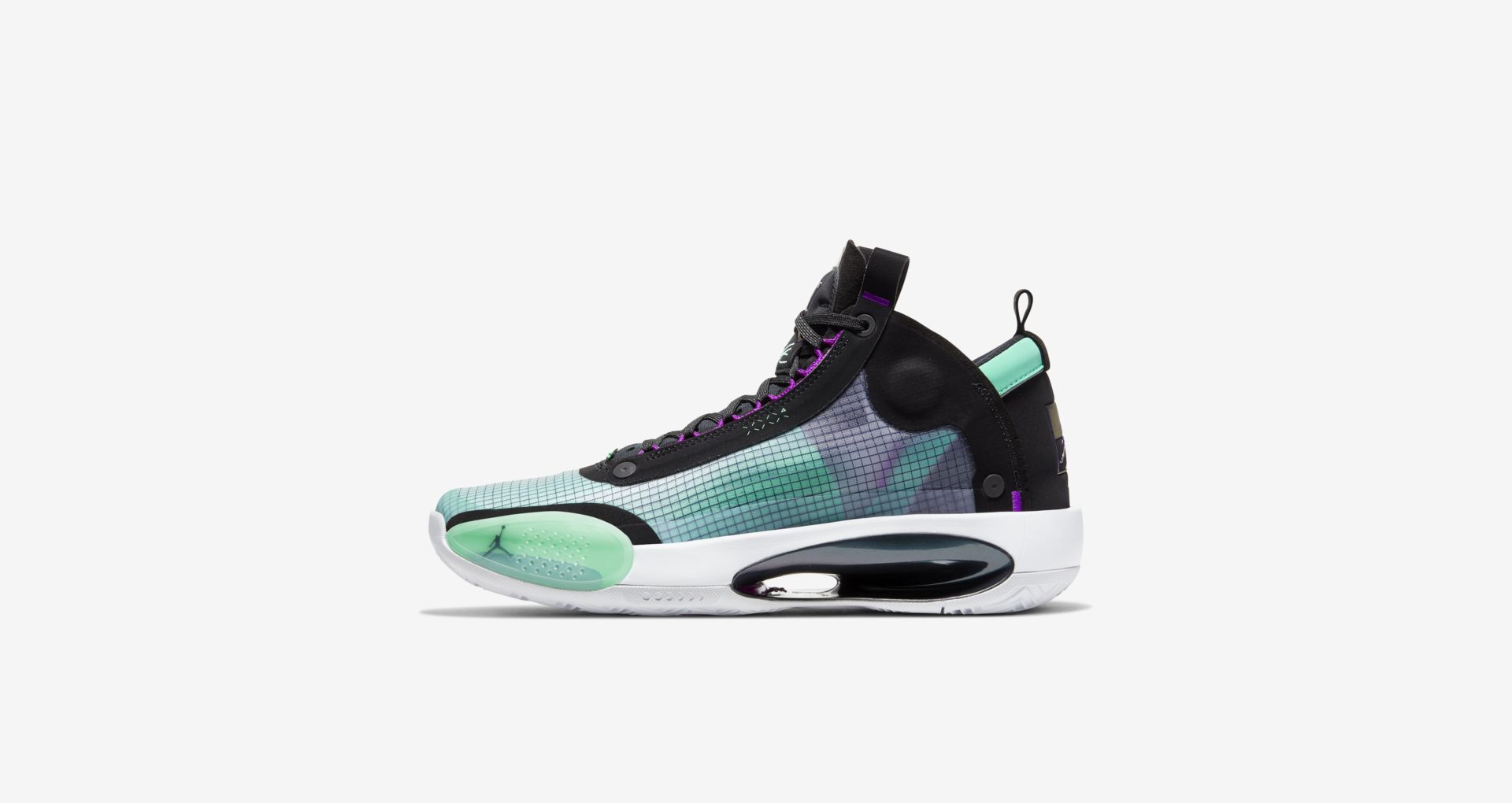 วันเปิดตัว Air Jordan XXXIV “Blue Void”. Nike SNKRS