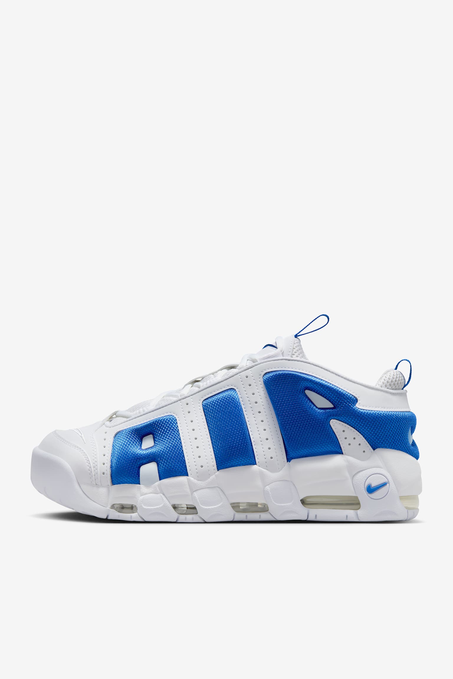 Air More Uptempo Low 'White and Hyper Royal' (FZ3055-101) release date ...