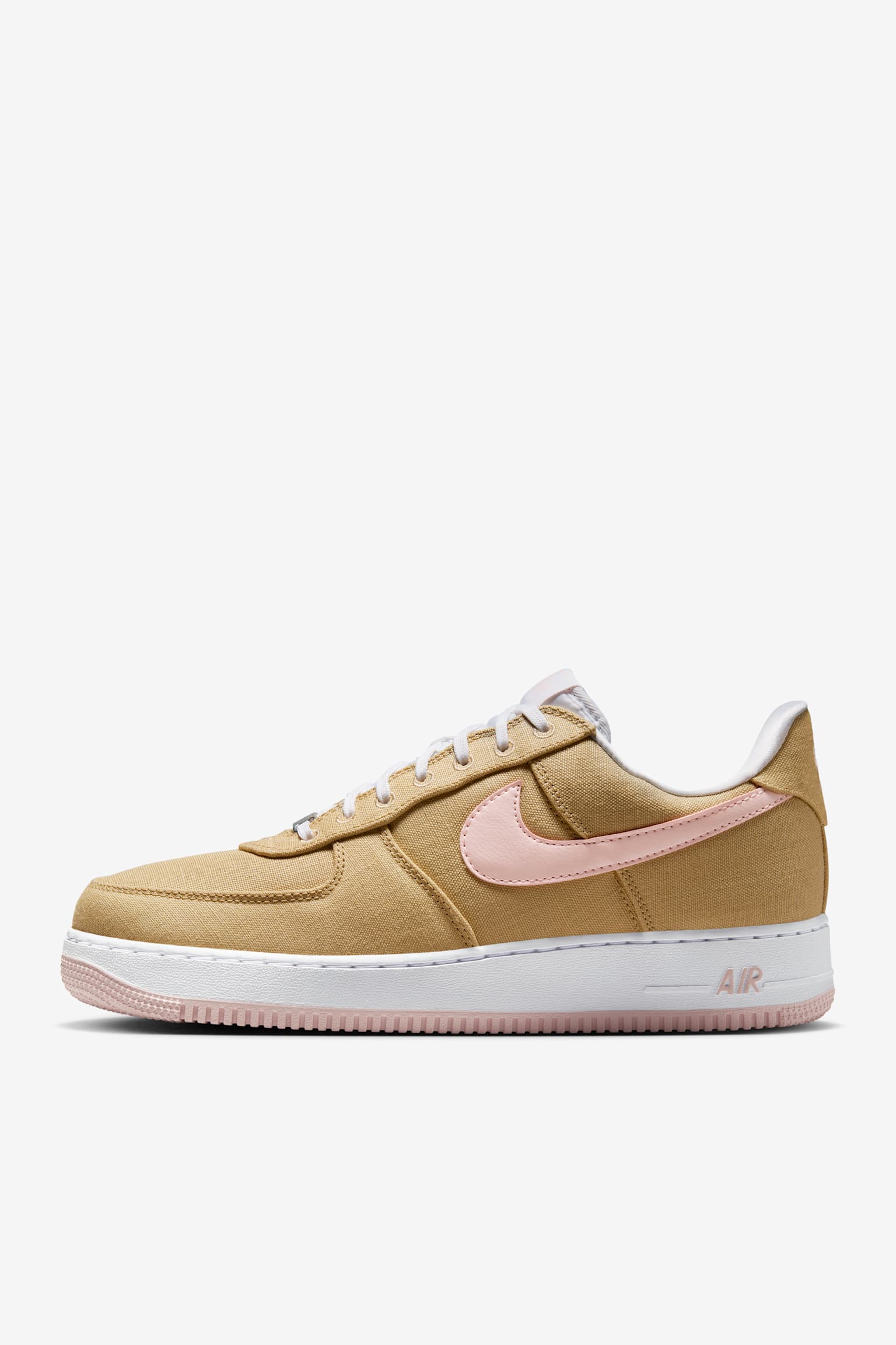 Date de sortie de la Air Force 1 « Linen » (HV2021-200). Nike SNKRS