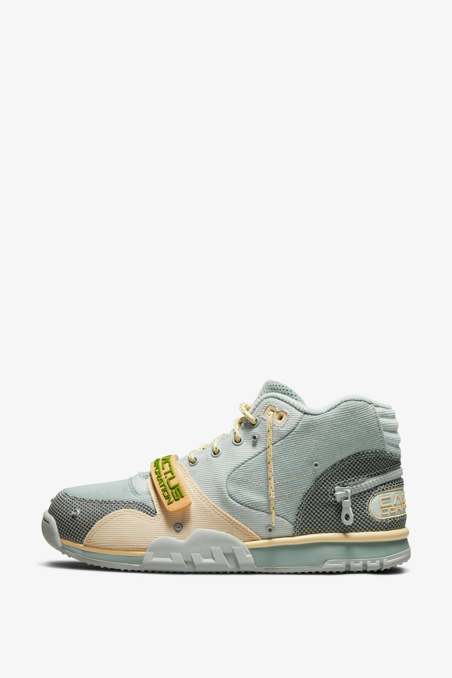 Air Trainer 1 x CACT.US CORP 'Grey Haze and Dusty Sage' (DR7515-001 ...