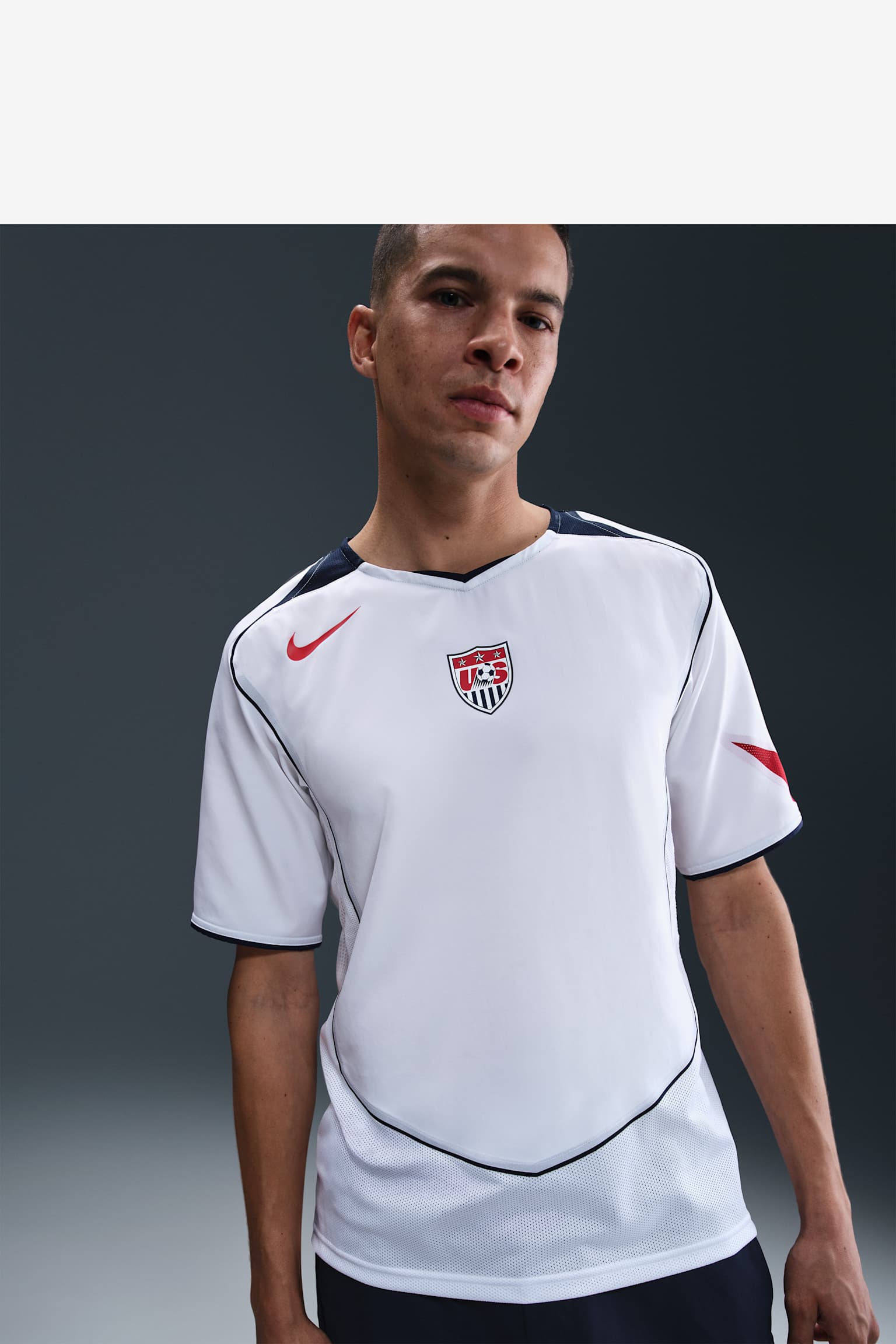 Fecha de lanzamiento de la colección de ropa USMNT 2004 Total 90 ...